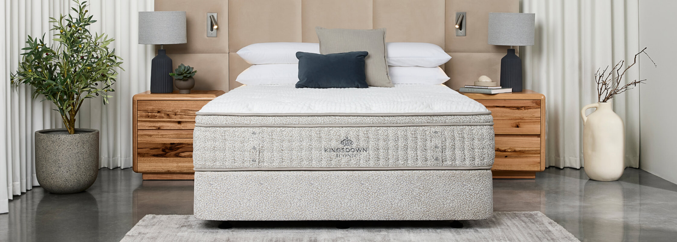 Kingsdown Iconic Collection | Bedshed