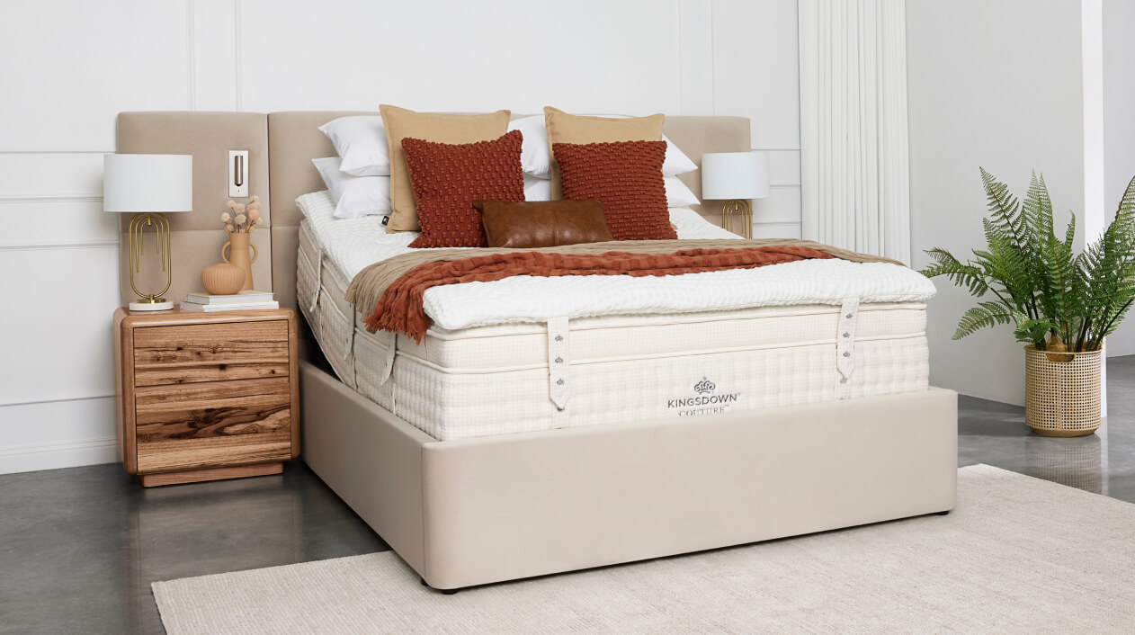 Kingsdown Couture Monaco Single Long Mattress | Bedshed