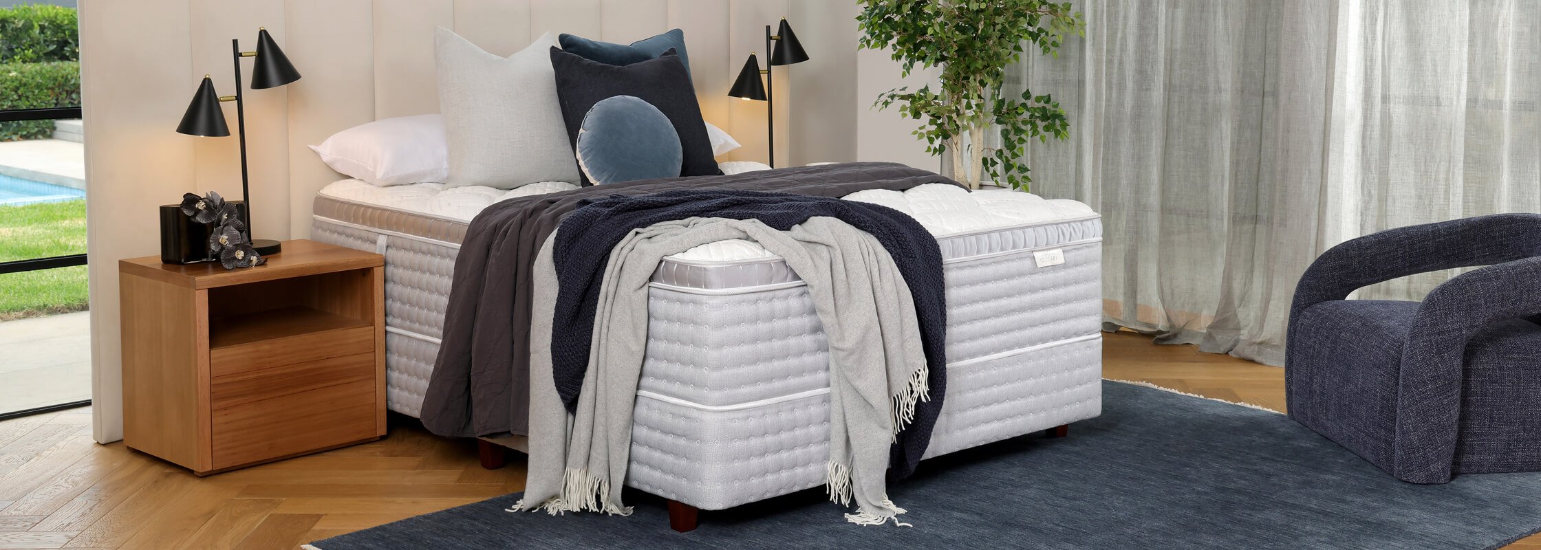SleepMaker Cocoon Pearl Mattresses | Bedshed