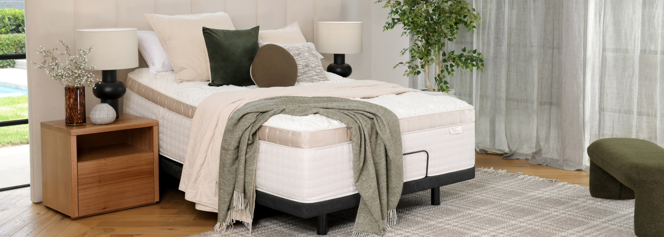 SleepMaker Delta Adjustable Bases | Bedshed