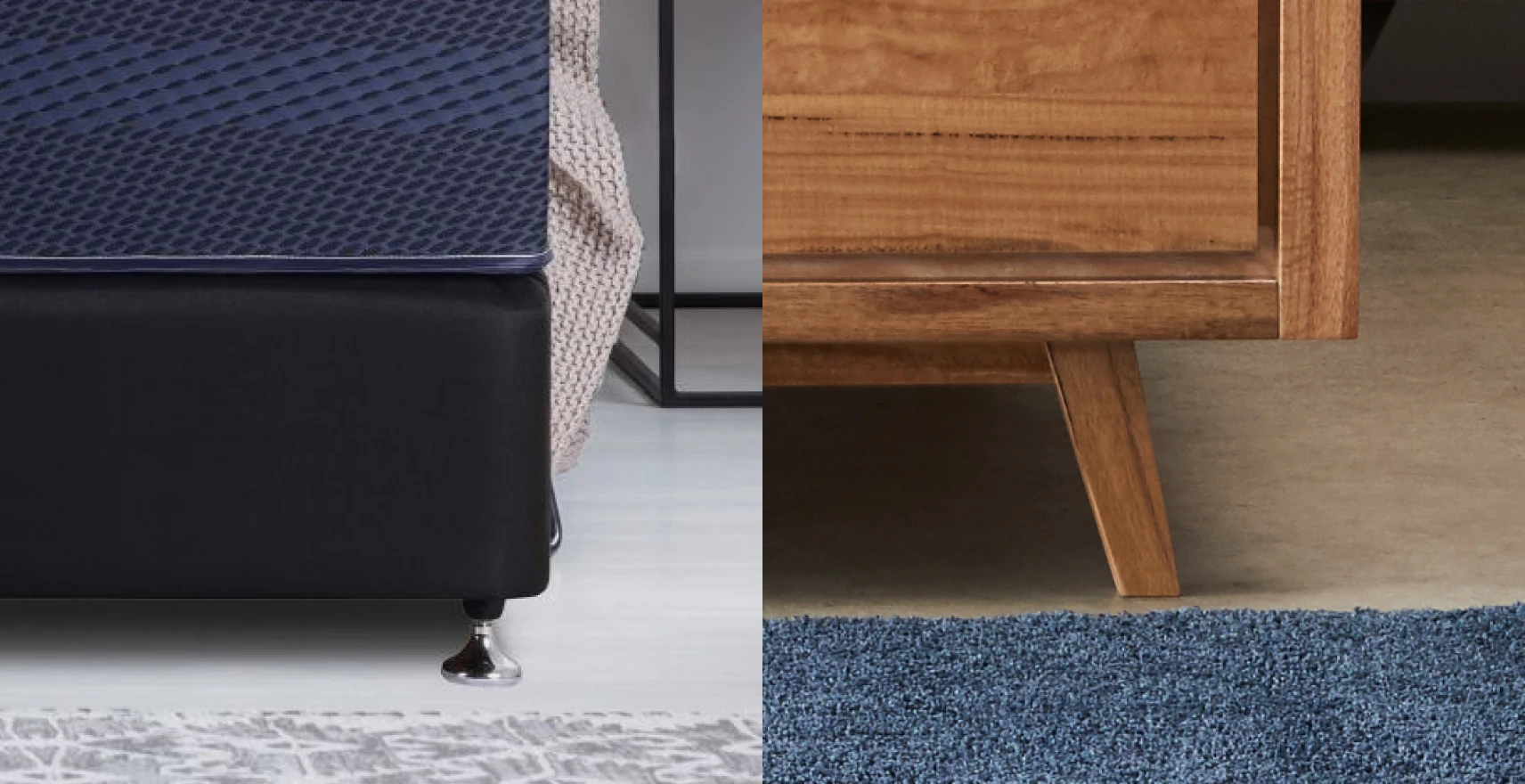 Bed base vs bed frame: which should you choose? | Bedshed