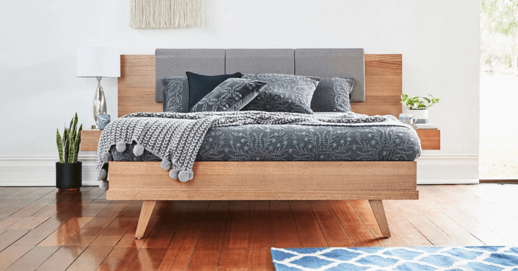 Bed Frame Inspiration for Spring | Bedshed