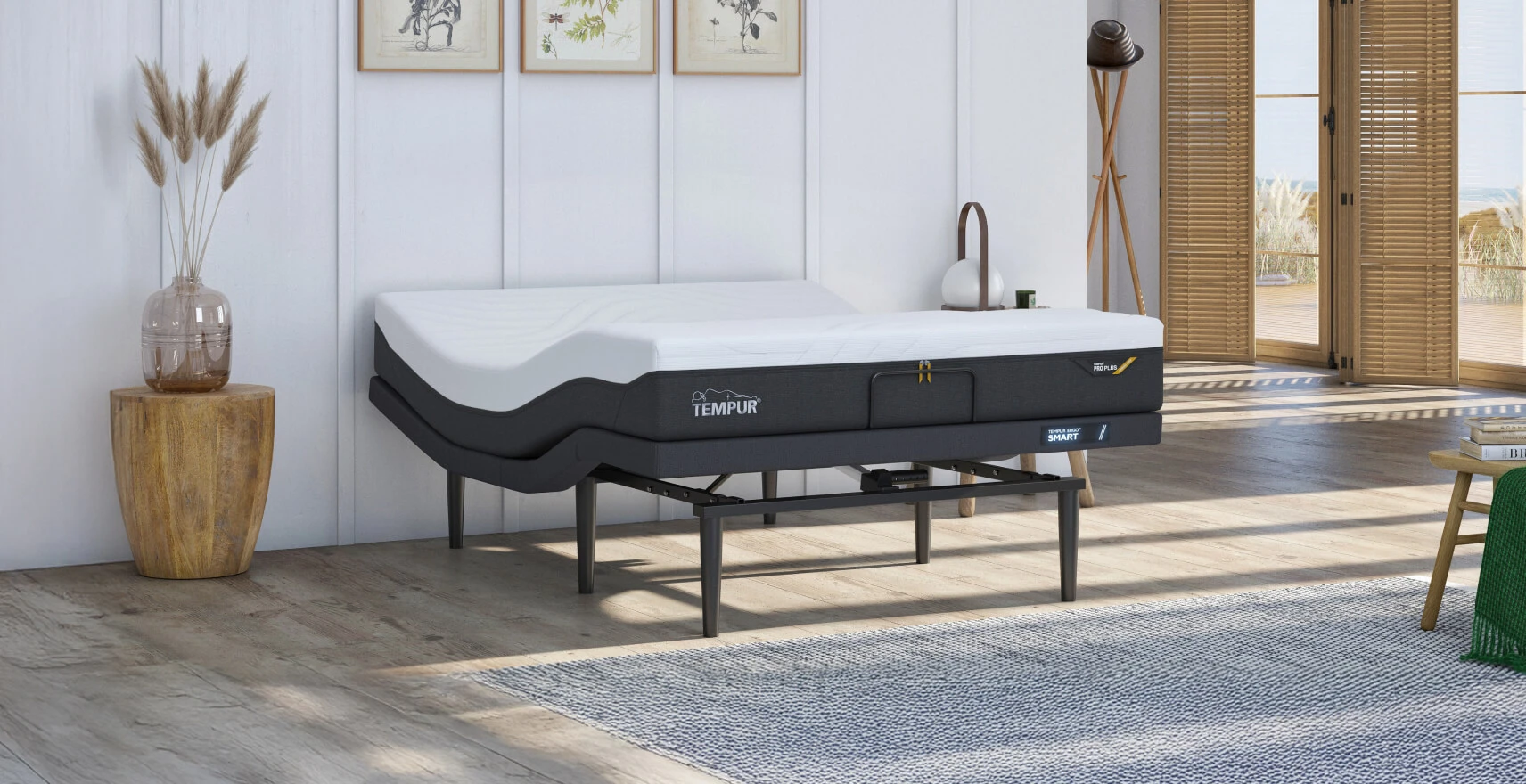 Health Benefits of Adjustable Bases | TEMPUR Adjustable Bed Base | Bedshed