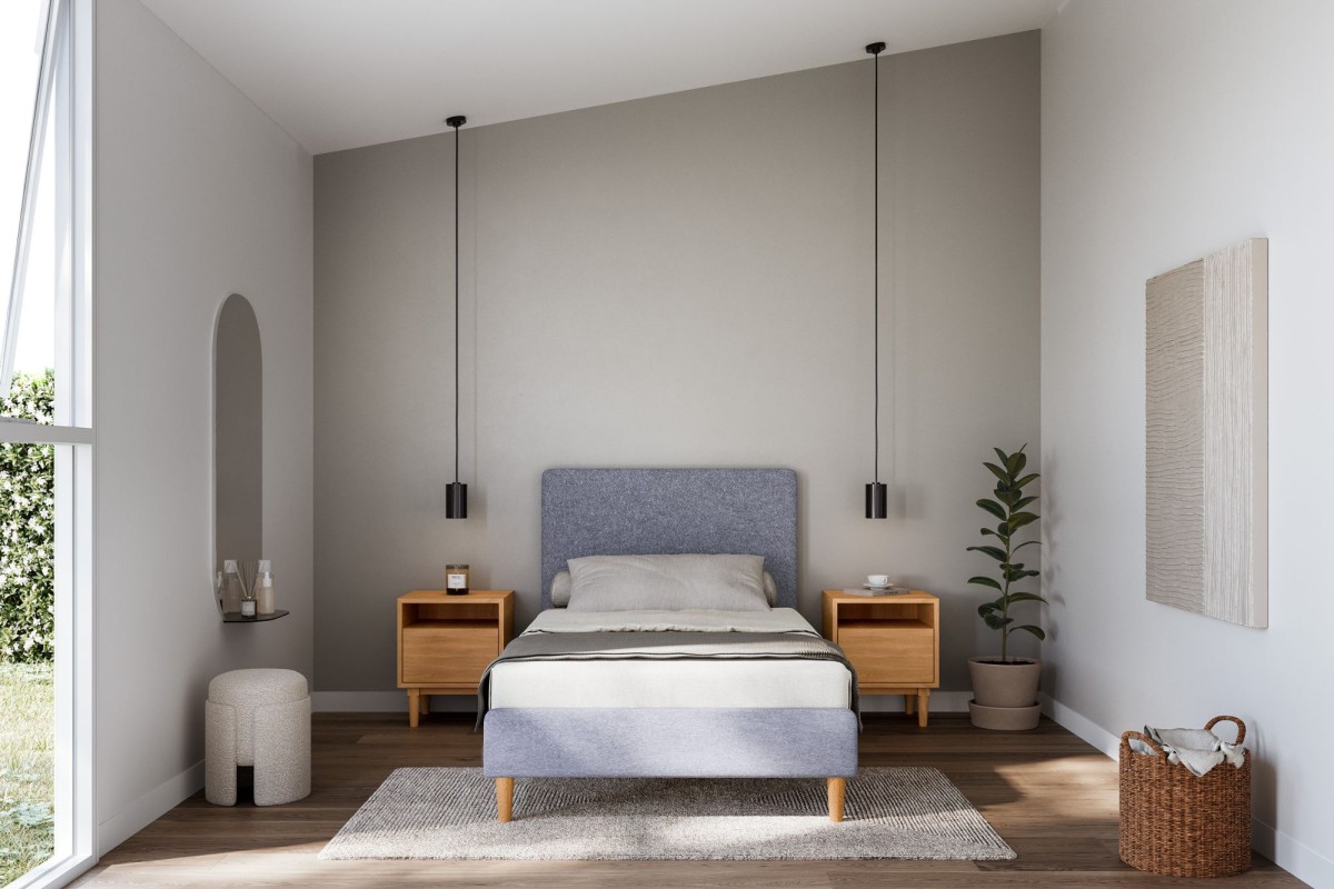 Acoma King Single Bed Frame Bedshed