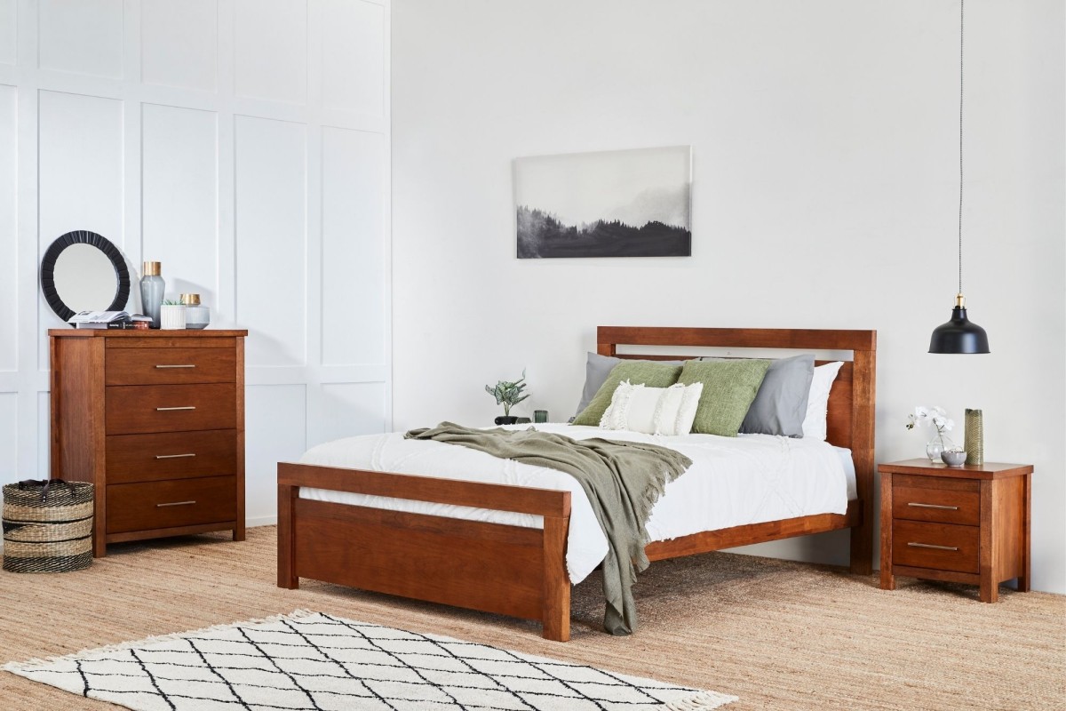 Clean Simple Bedroom