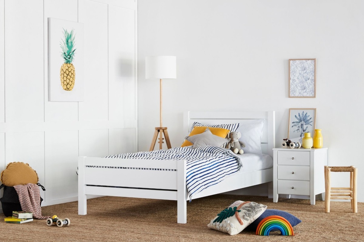 Single Bed Frame Design