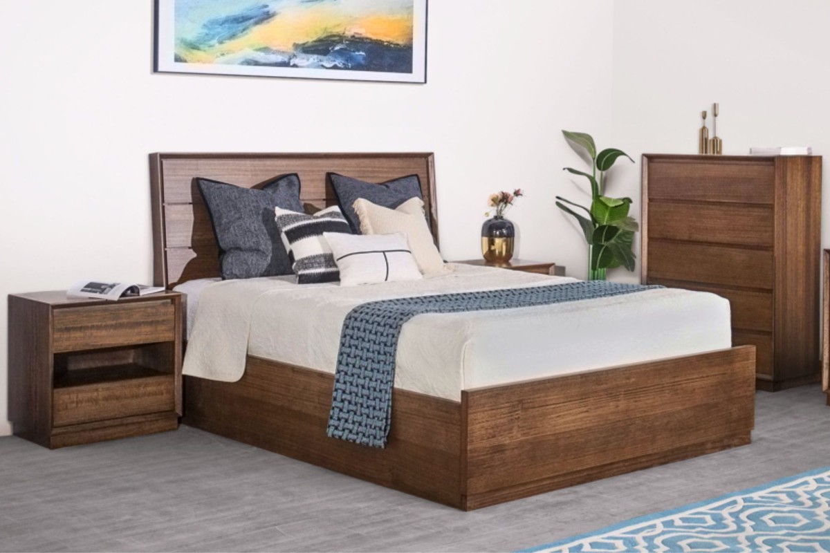 Weston Lift Up Queen Bed Frame Bedshed