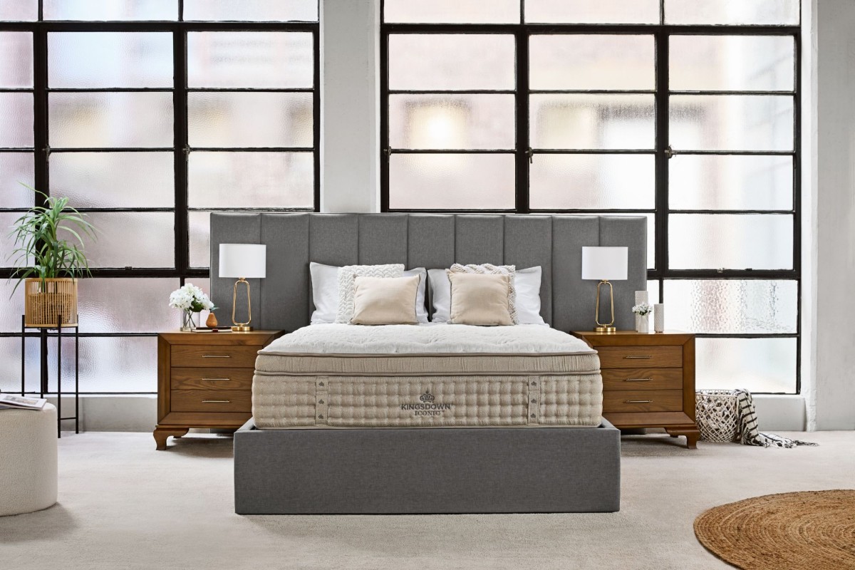 Kingsdown Iconic Hunter Firm Mattress King Bedshed