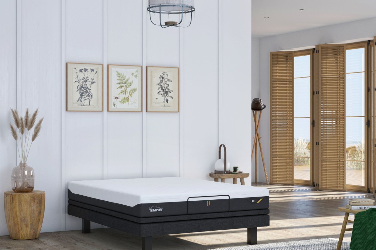 Tempur single bed store