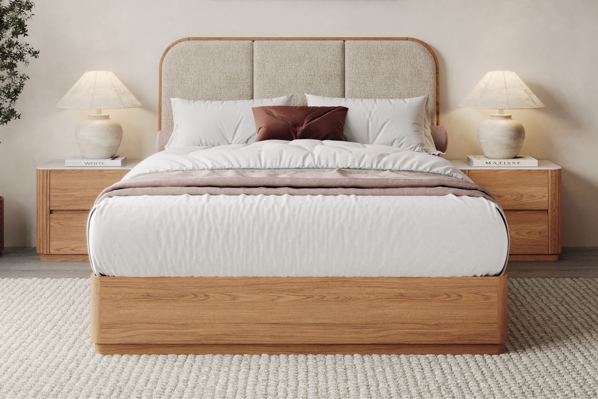 Aero Queen Bed Frame | Bedshed