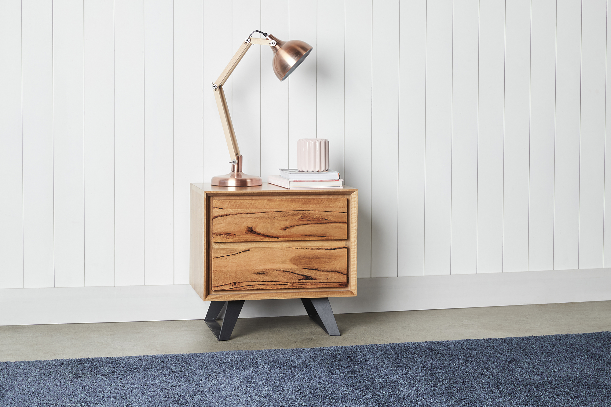 Airlie Bedside | Bedshed