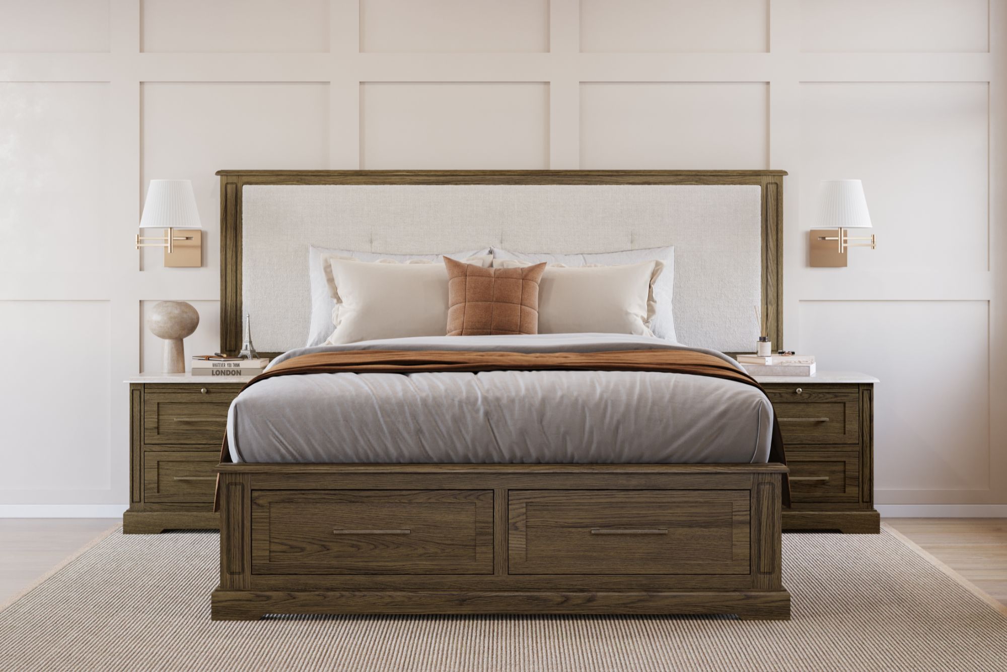 Cheltenham Bed Frame | Bedshed