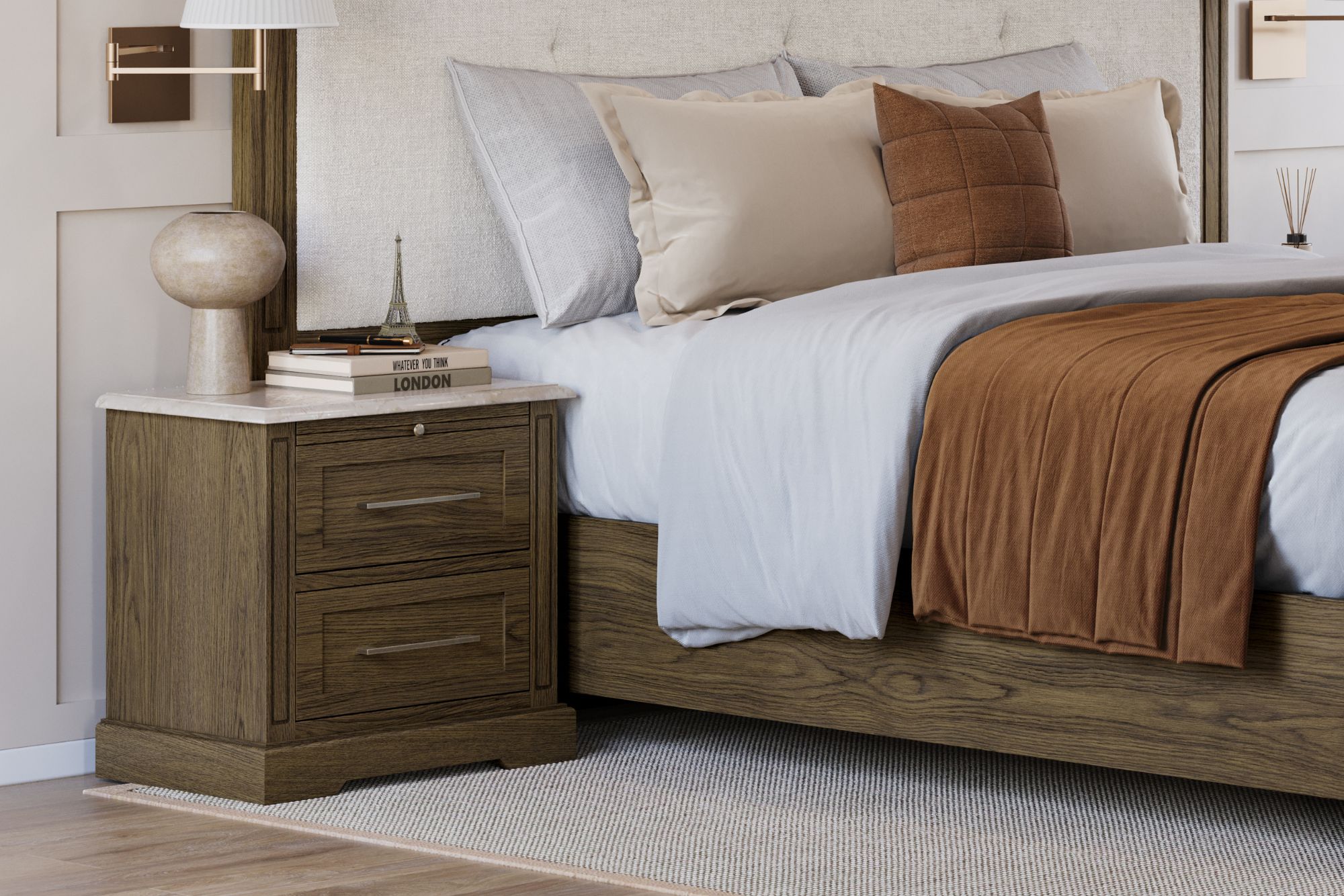 Cheltenham Bedside | Bedshed
