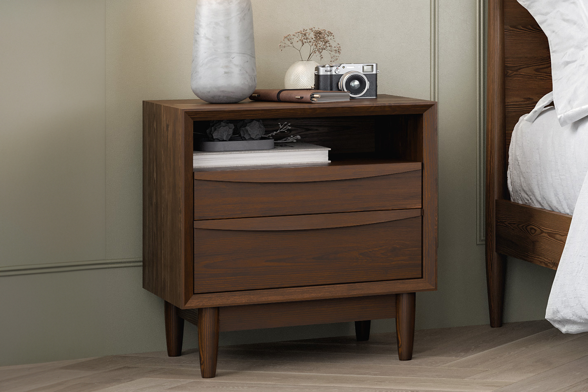 Cooper Bedside | Bedshed