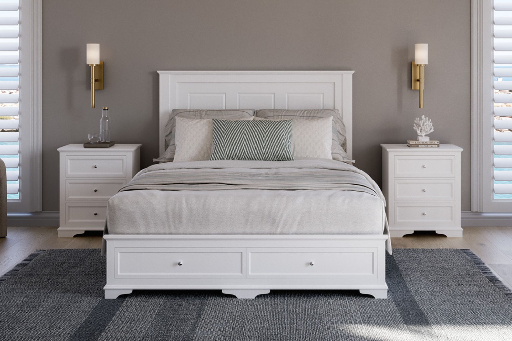 Cornwall Bed Frame | Bedshed