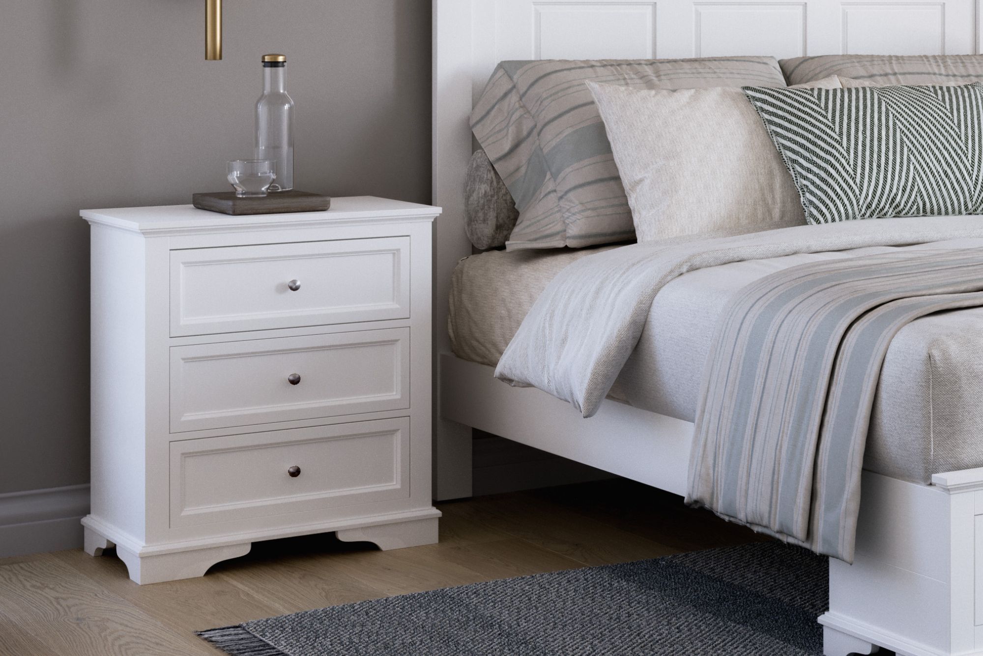 Cornwall Bedside | Bedshed