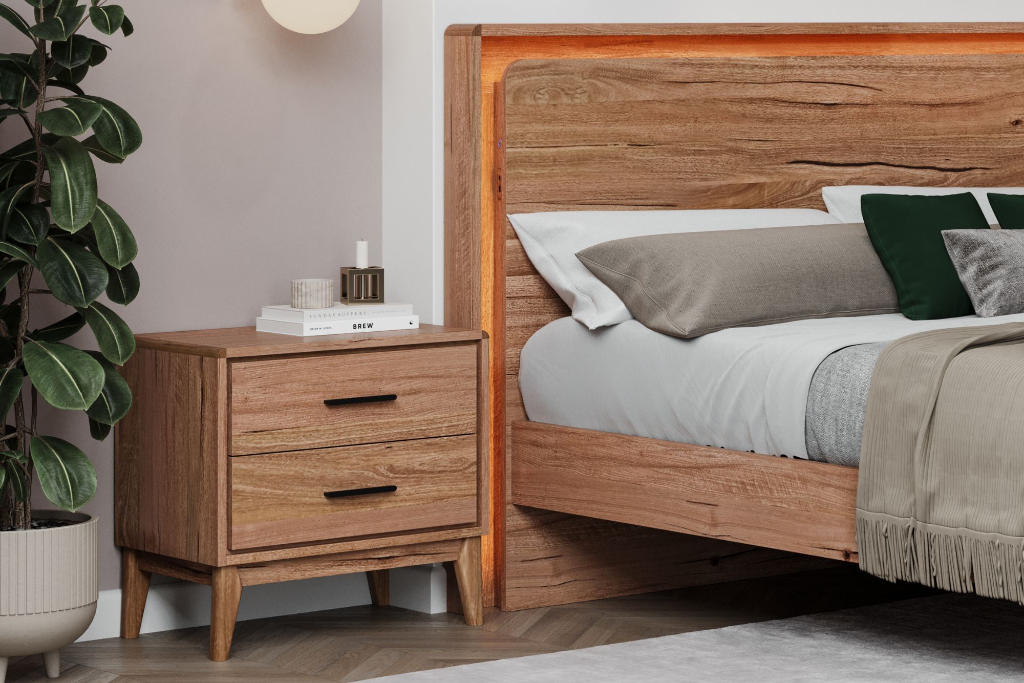 Dylan Bedside | Bedshed