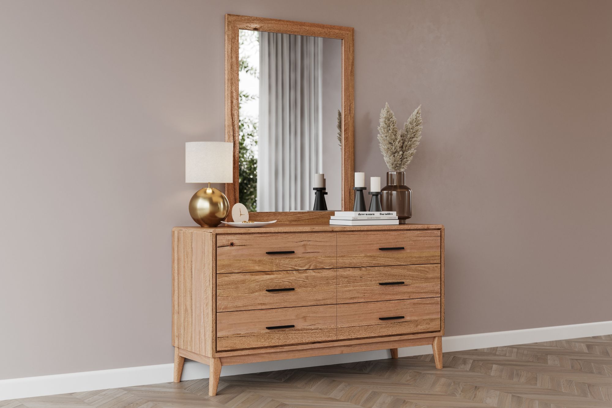 Dylan Dresser (Optional Mirror) | Bedshed