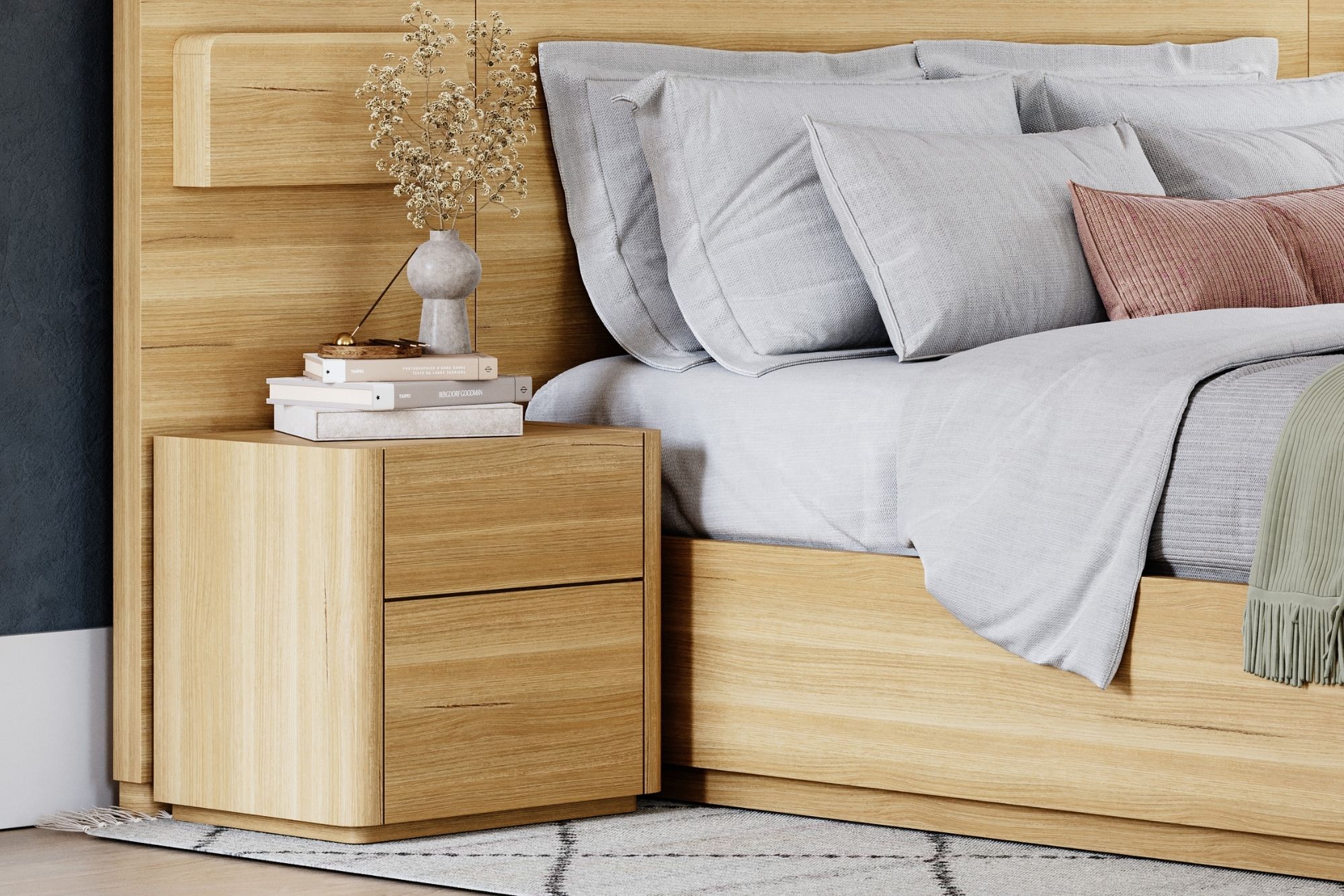 Elements Bedside | Bedshed