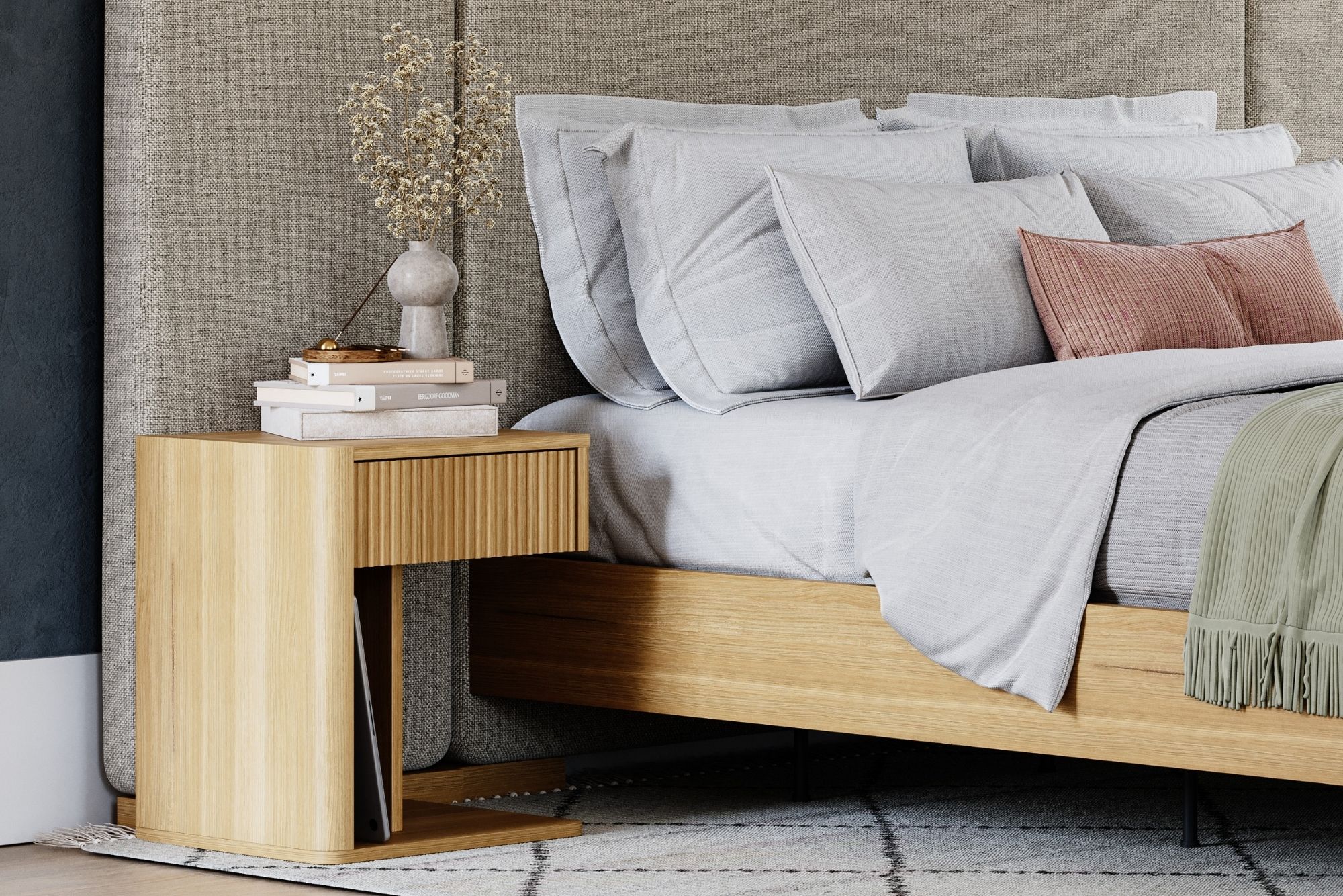 Elements Reversible Nightstand | Bedshed