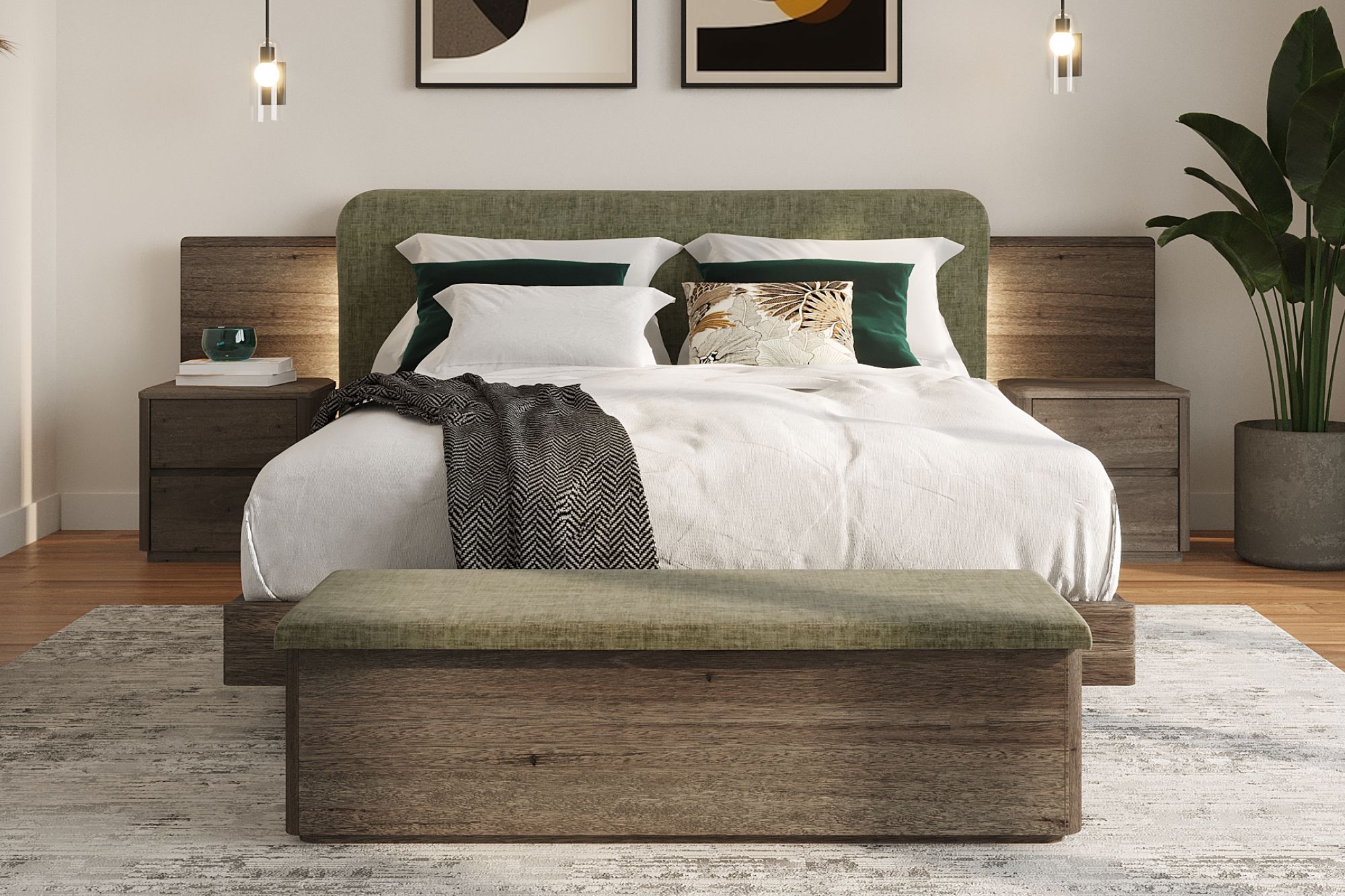 Elora Super King Bed | Bedshed