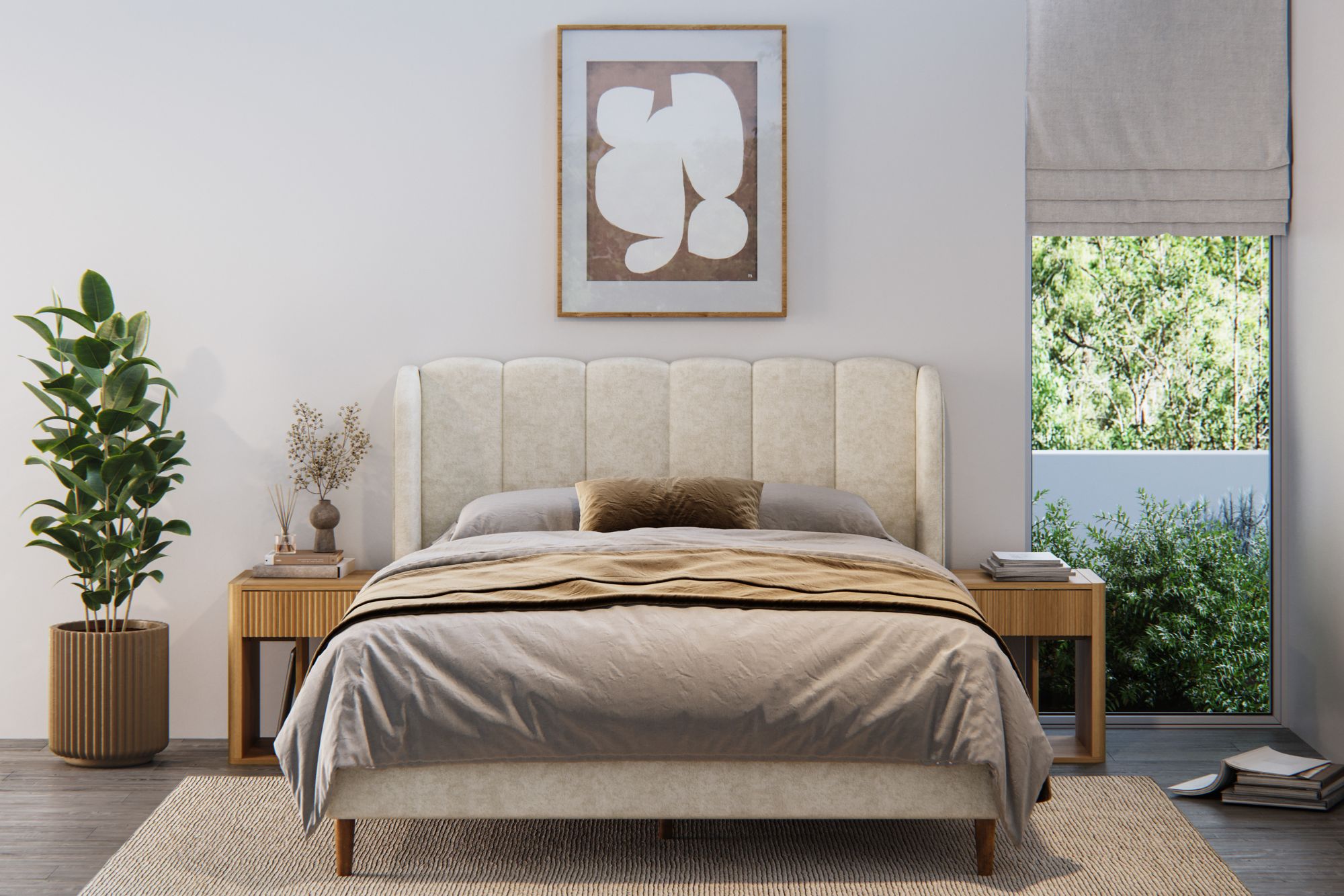 Flora Bed Frame | Bedshed