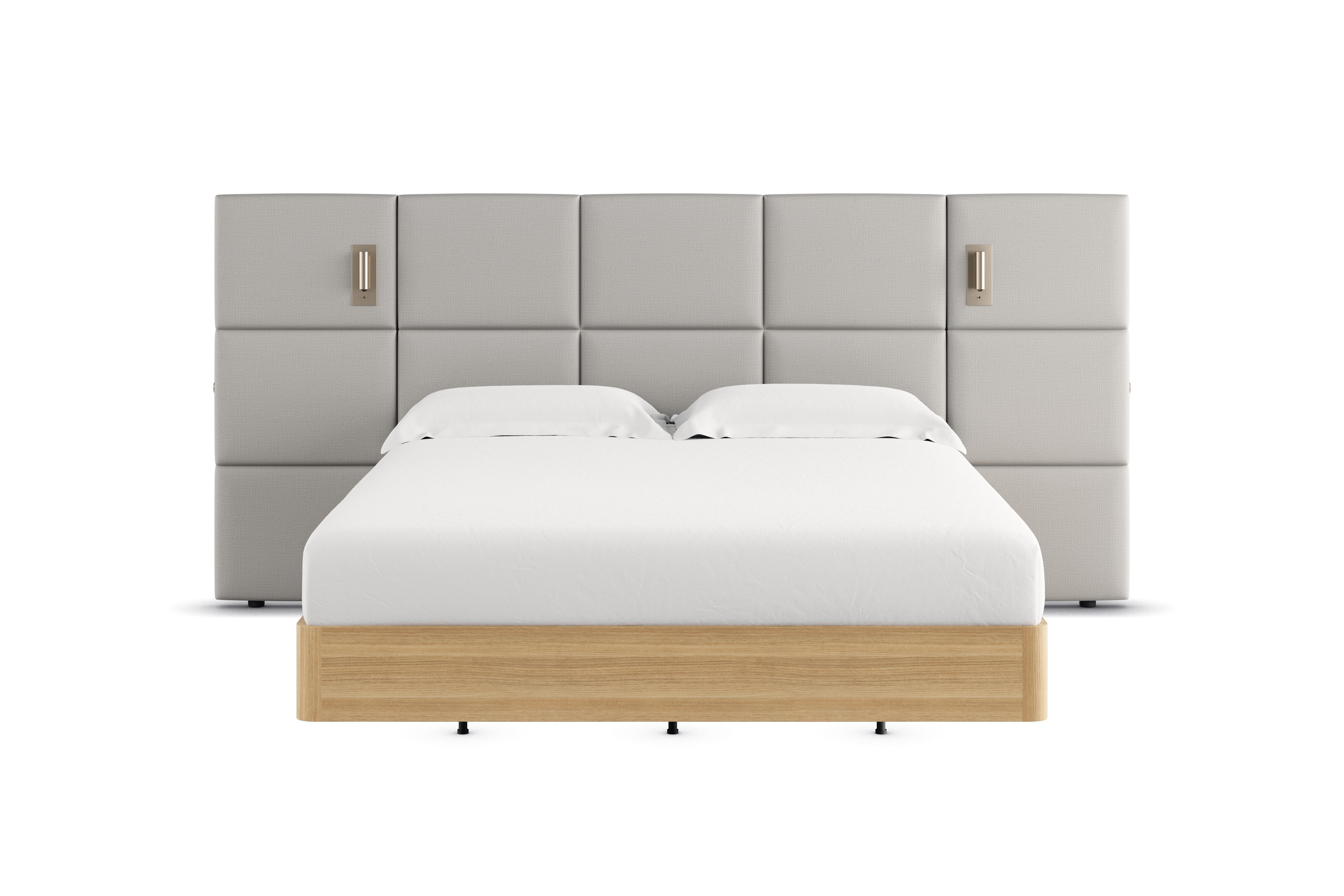 Created by You Infinity Capella Extended Headboard Queen and Elements ...