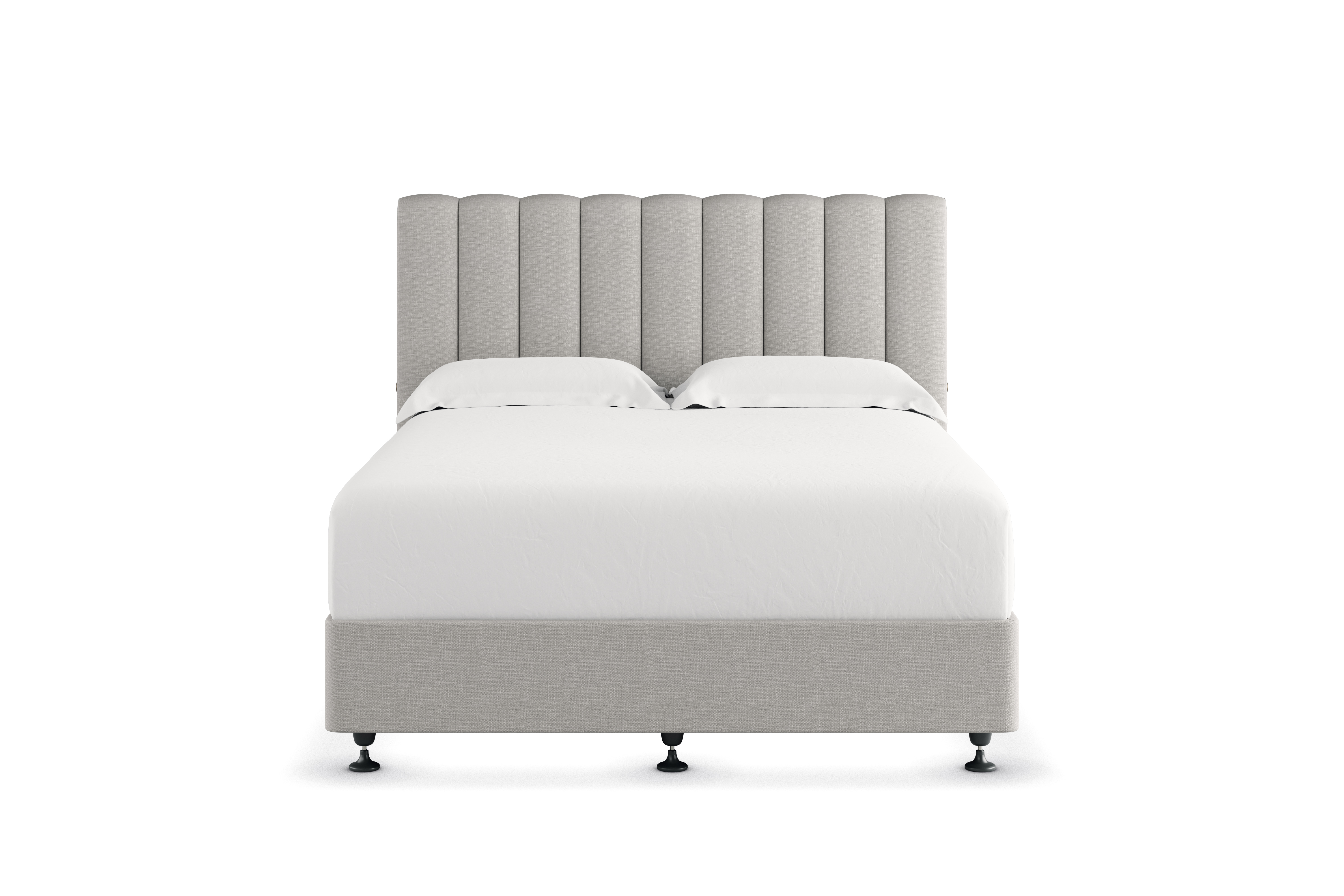 Created by You Infinity Clifton Headboard King and Standard Base (With ...