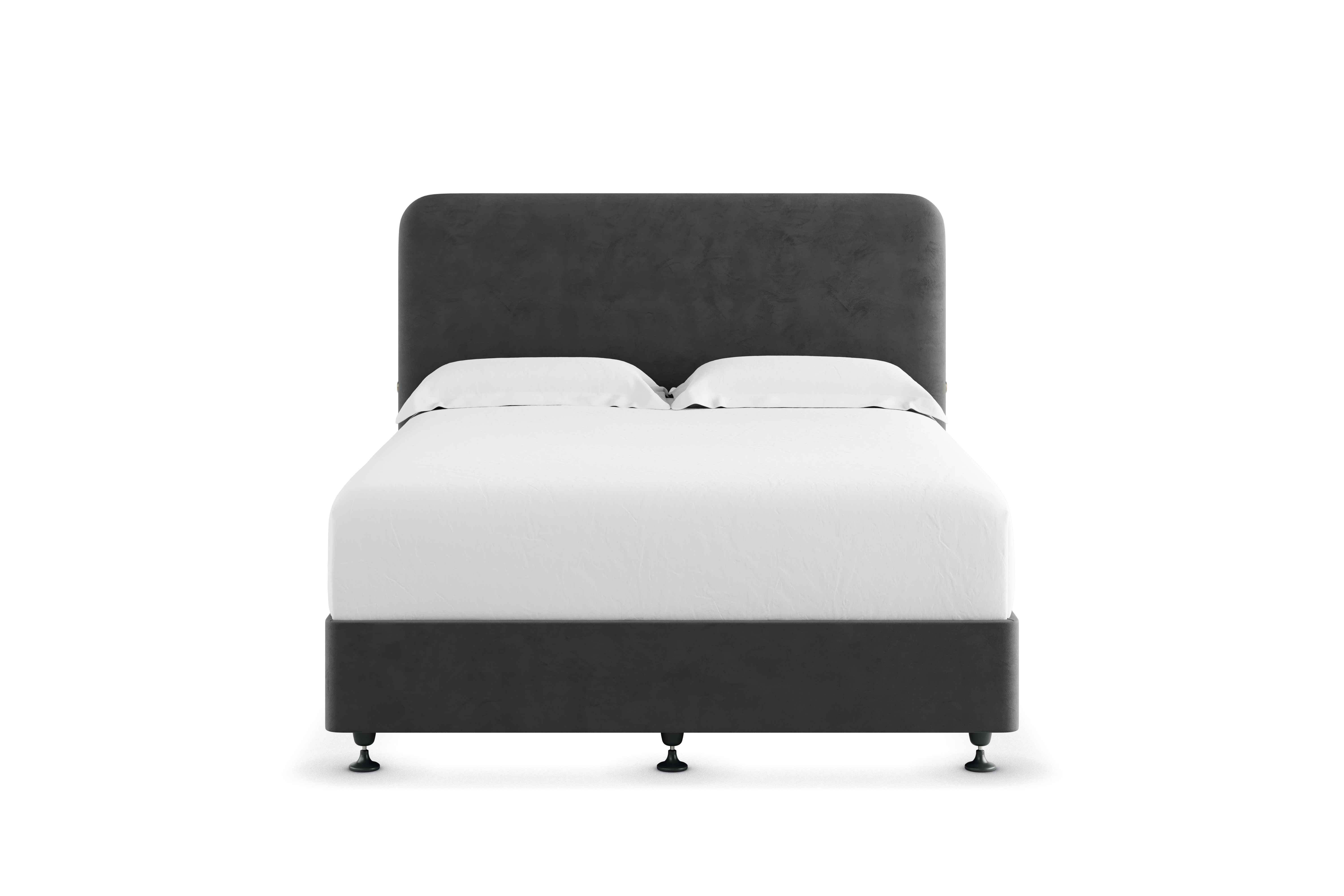 Created by You Infinity Horizon Headboard Queen and Standard Base (With ...