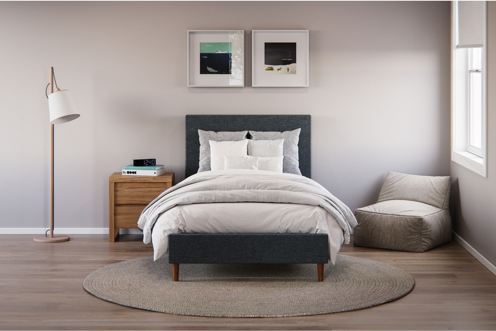 Marlo King Single Bed | Bedshed