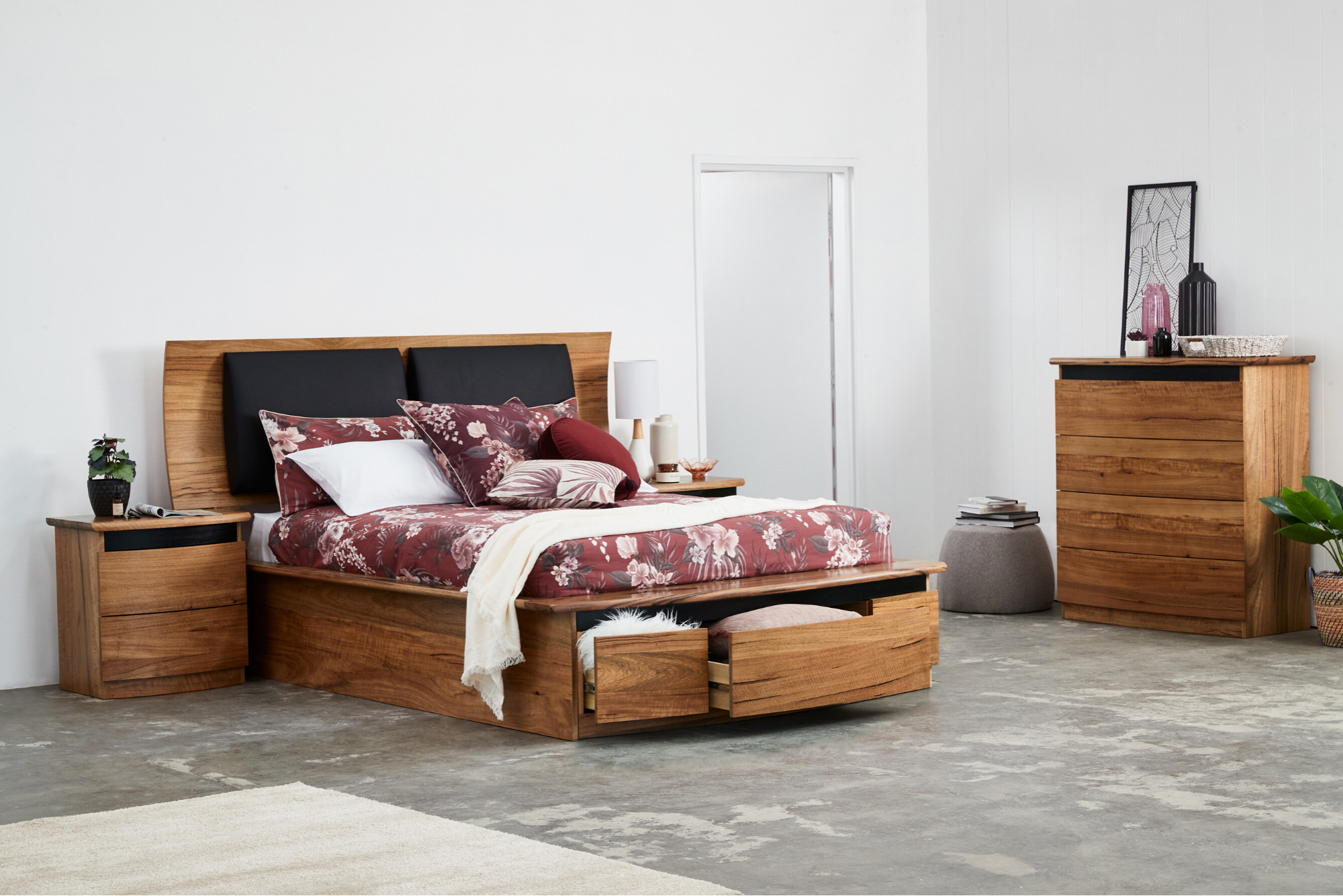 Paris Queen Bed Frame | Bedshed