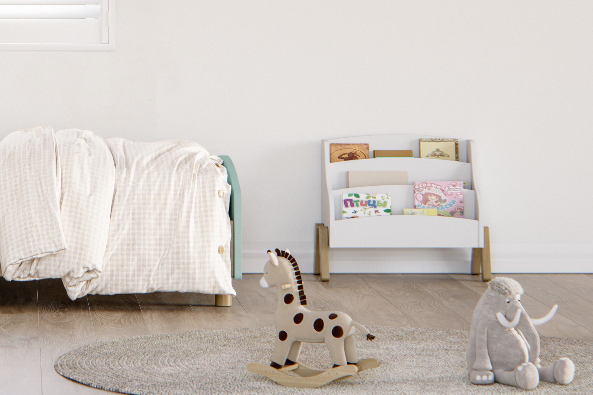 Riley Bookcase | Bedshed