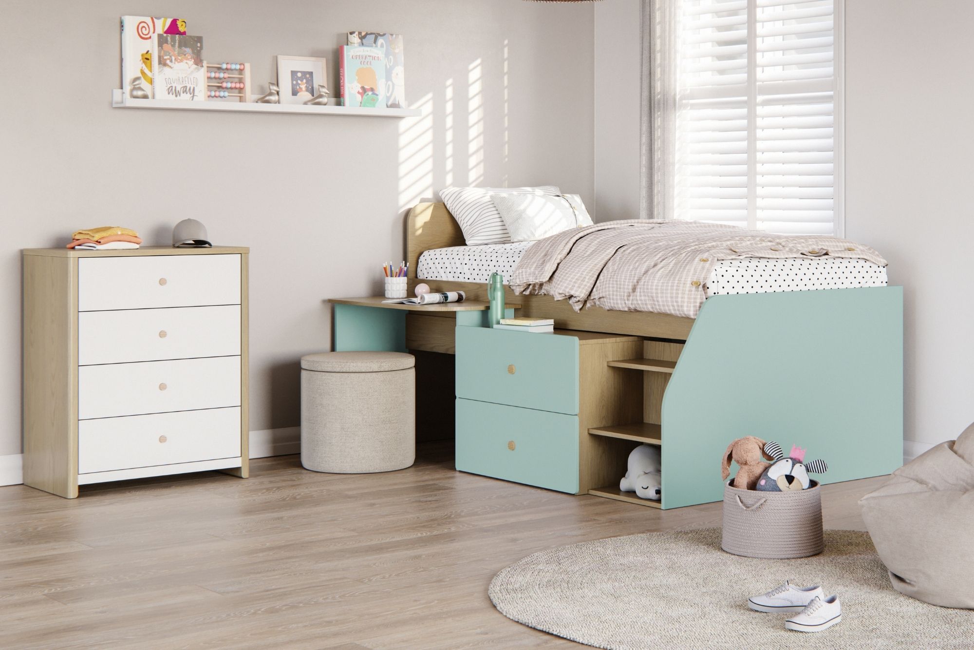 Riley Midi Bunk | Bedshed