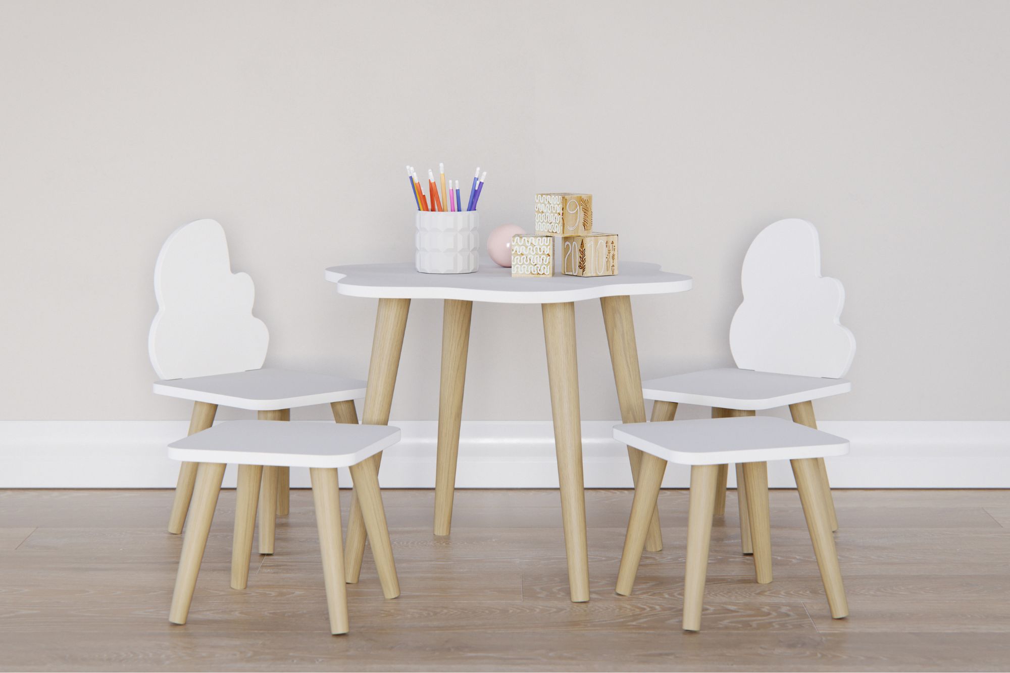 Riley Table (with Chair Options) | Bedshed