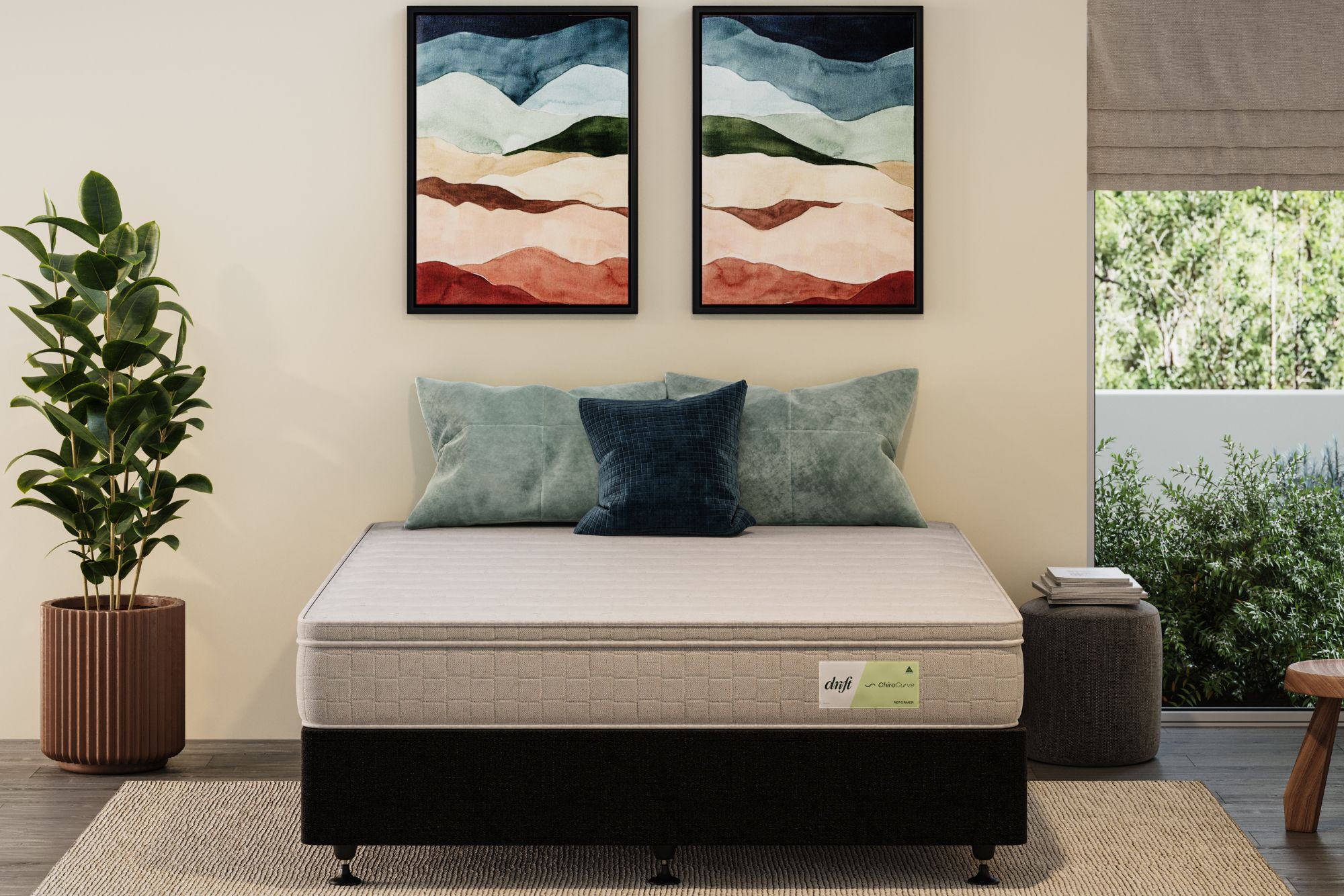 Drift ChiroCurve Mattress | Bedshed