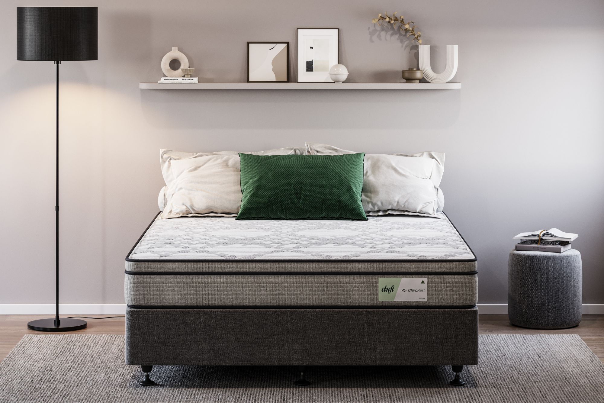 Drift ChiroRest Relax King Mattress | Bedshed