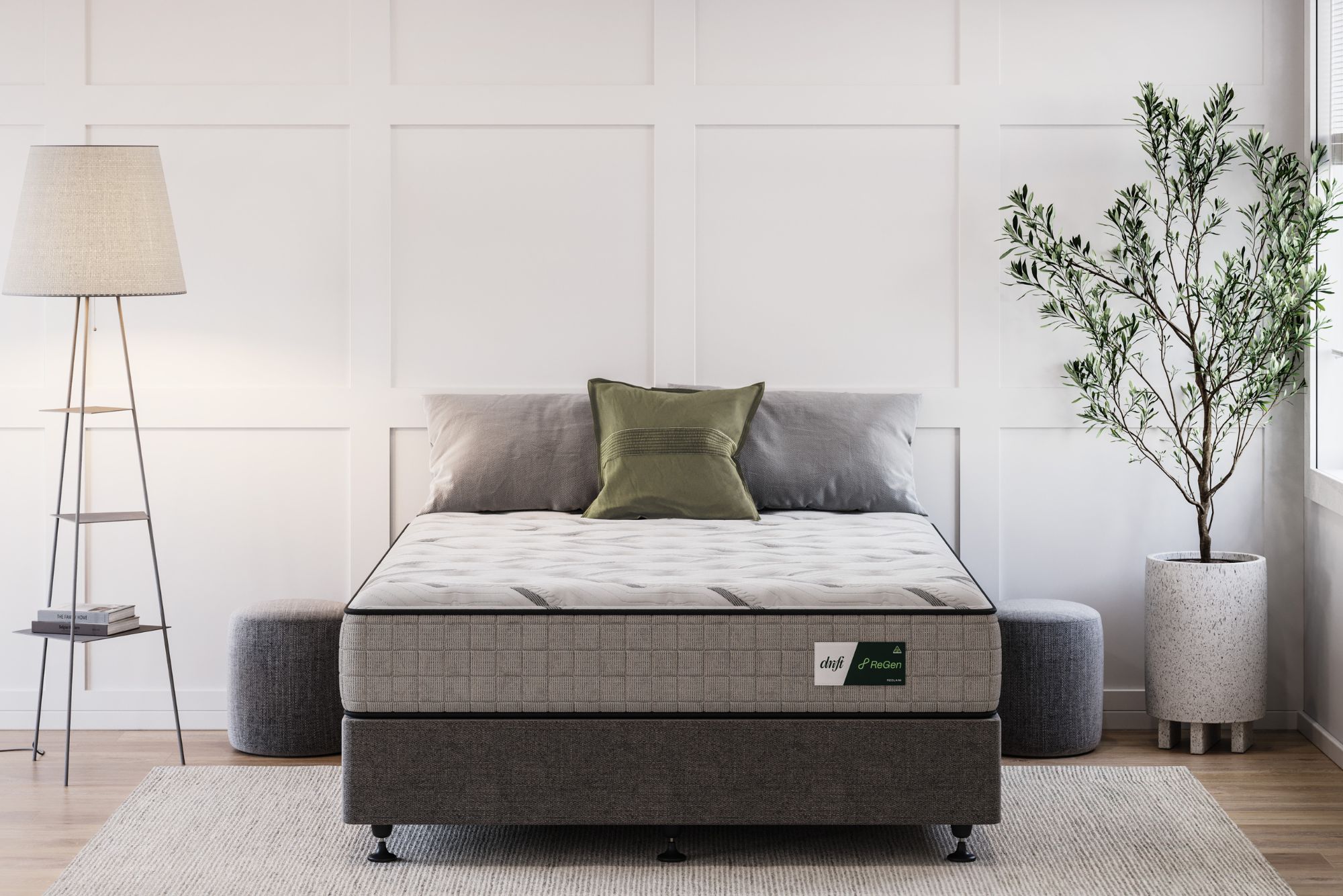 Drift ReGen Reclaim Queen Mattress | Bedshed