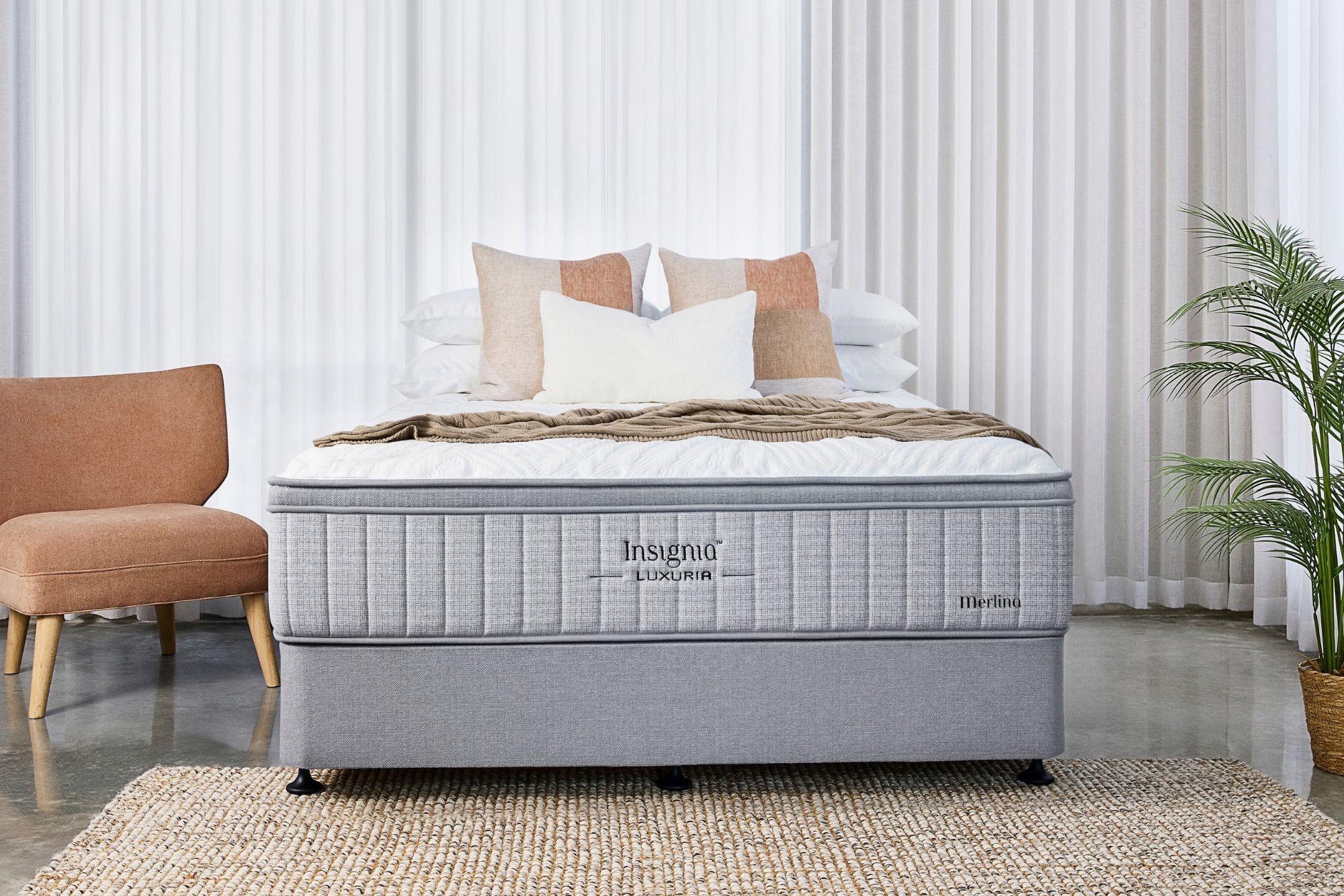 Insignia Luxuria Merlina Single Mattress | Bedshed