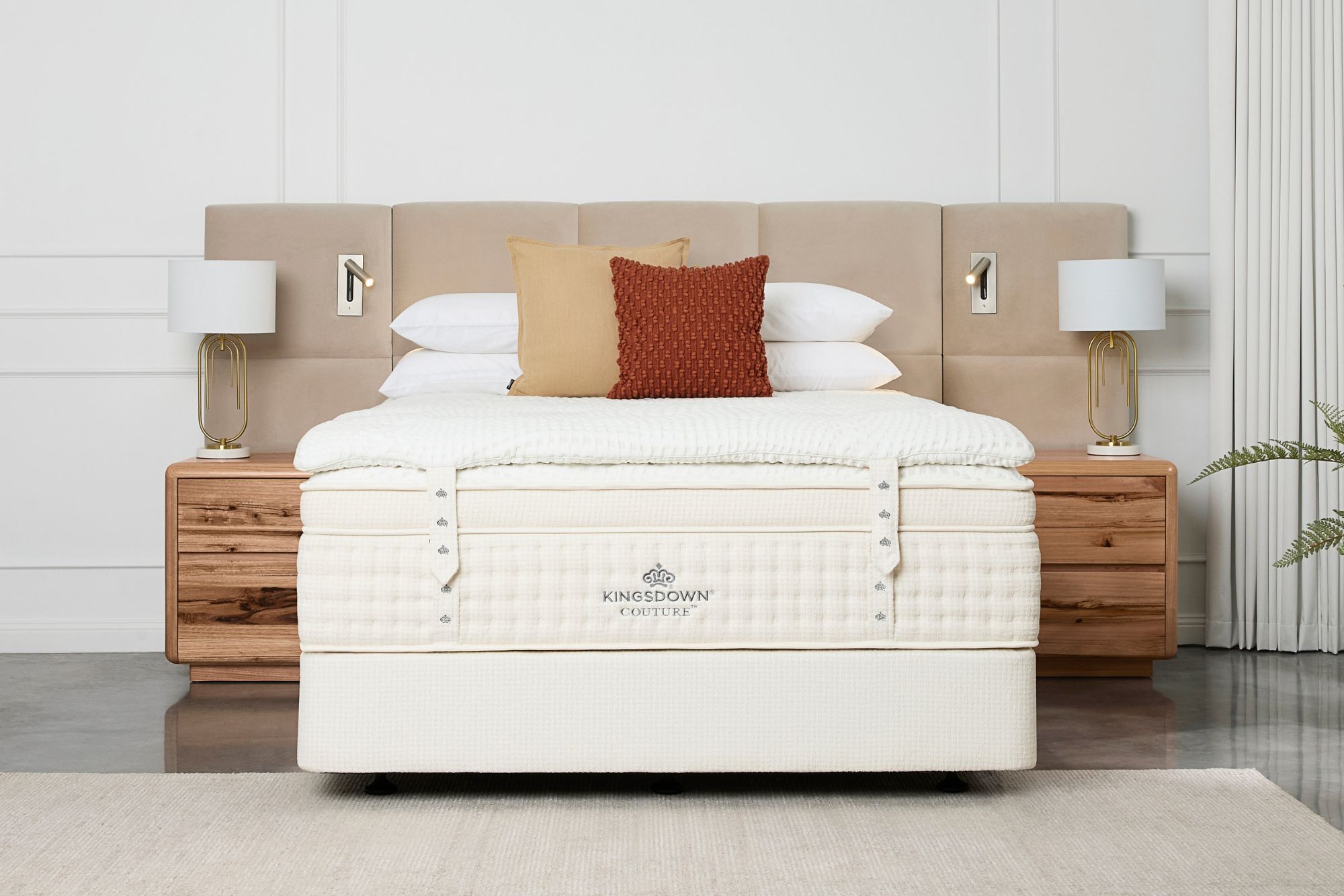 Kingsdown Couture Monaco Queen Mattress | Bedshed