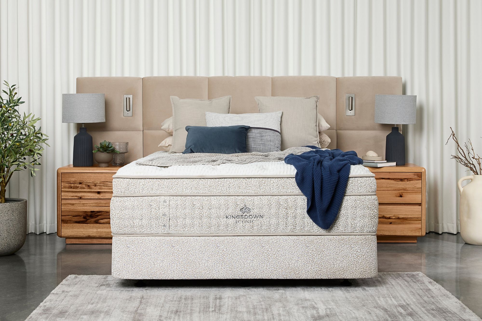 Kingsdown Iconic Chantilly Single Long Mattress | Bedshed