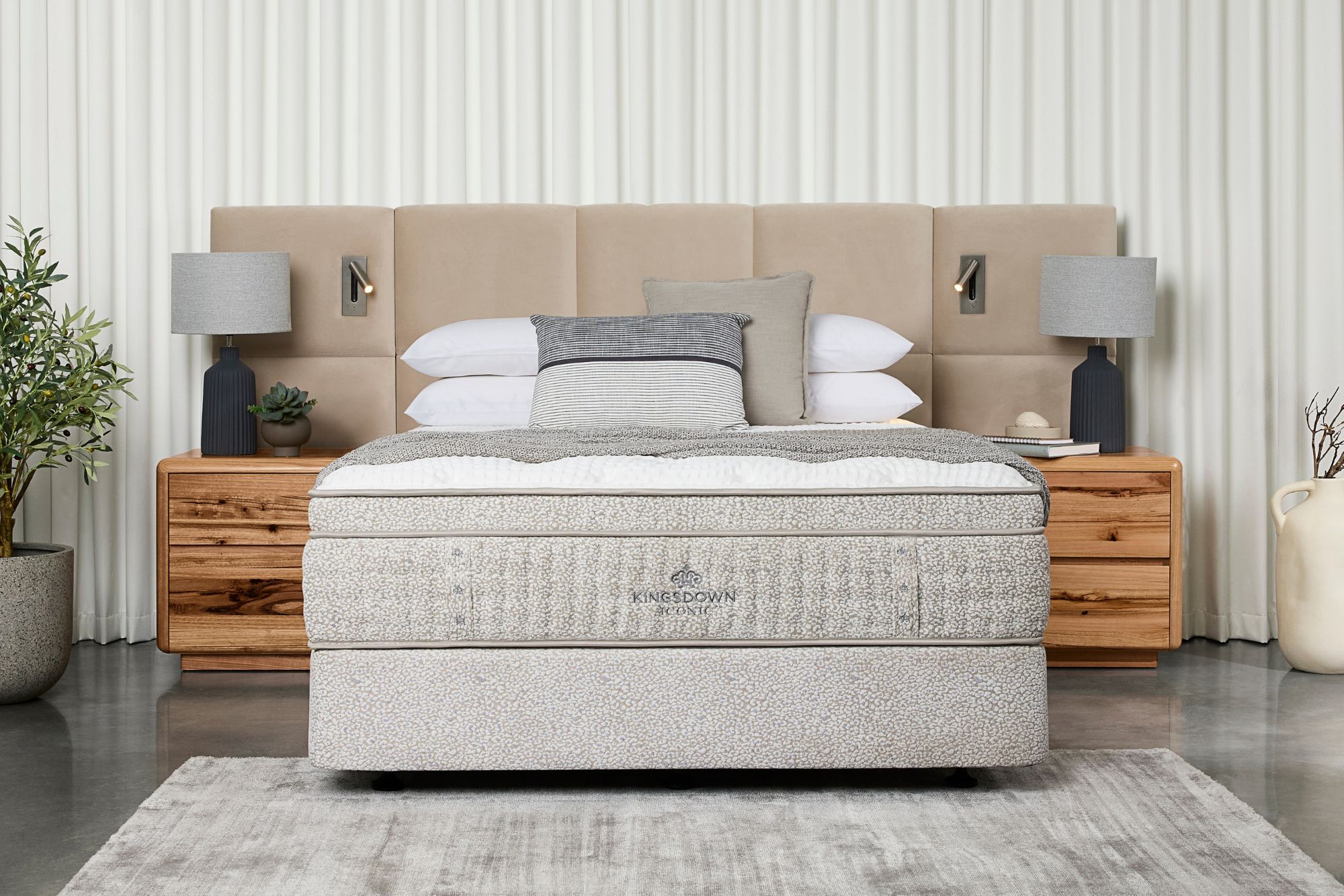 Kingsdown Iconic Helena Single Long Mattress | Bedshed