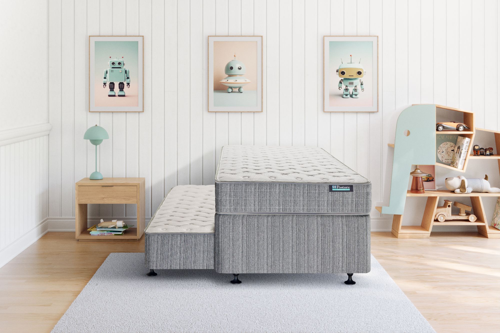 Sealy Arctic Trundle Base | Bedshed