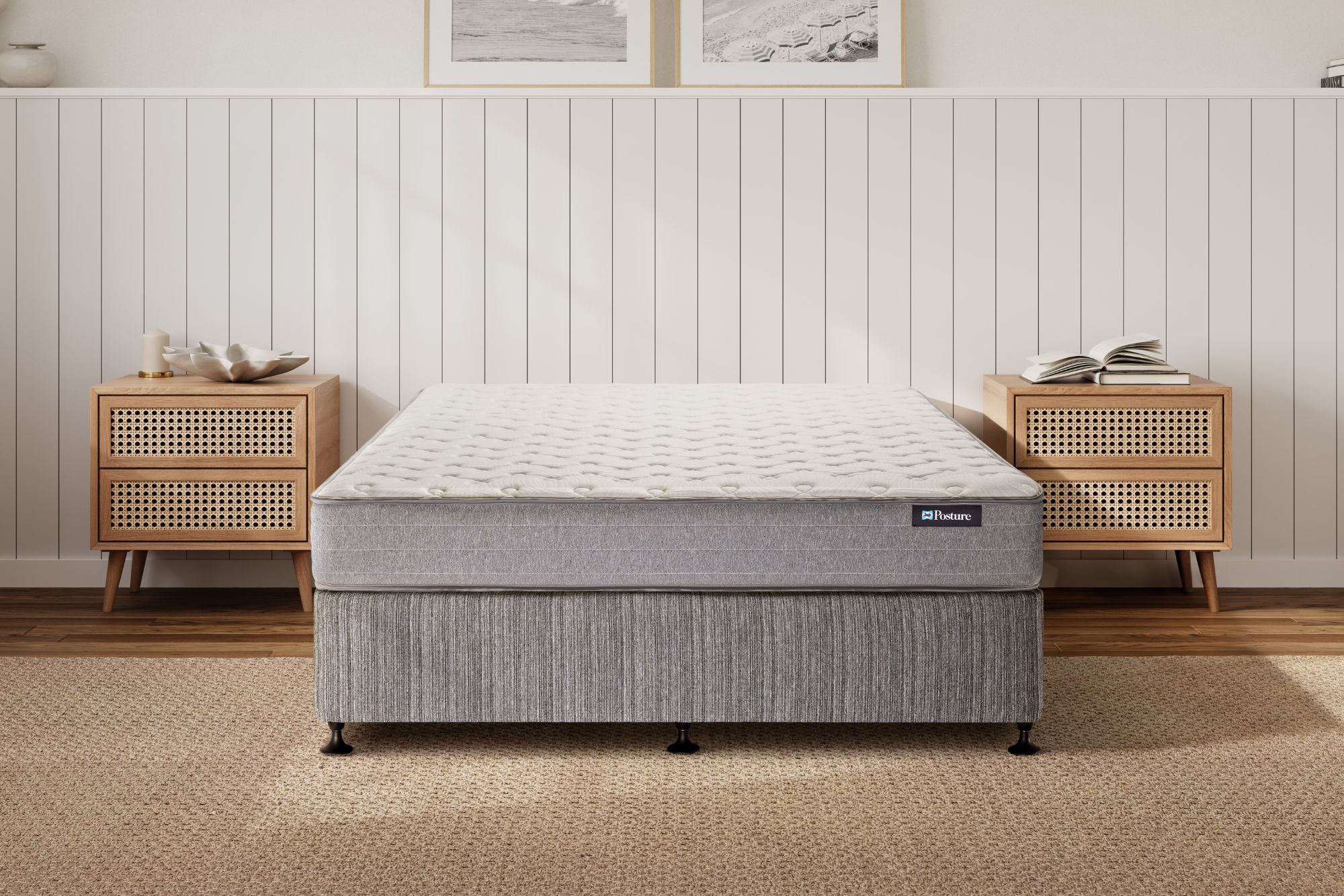 Sealy Posture Pacific Firm Queen Mattress | Bedshed