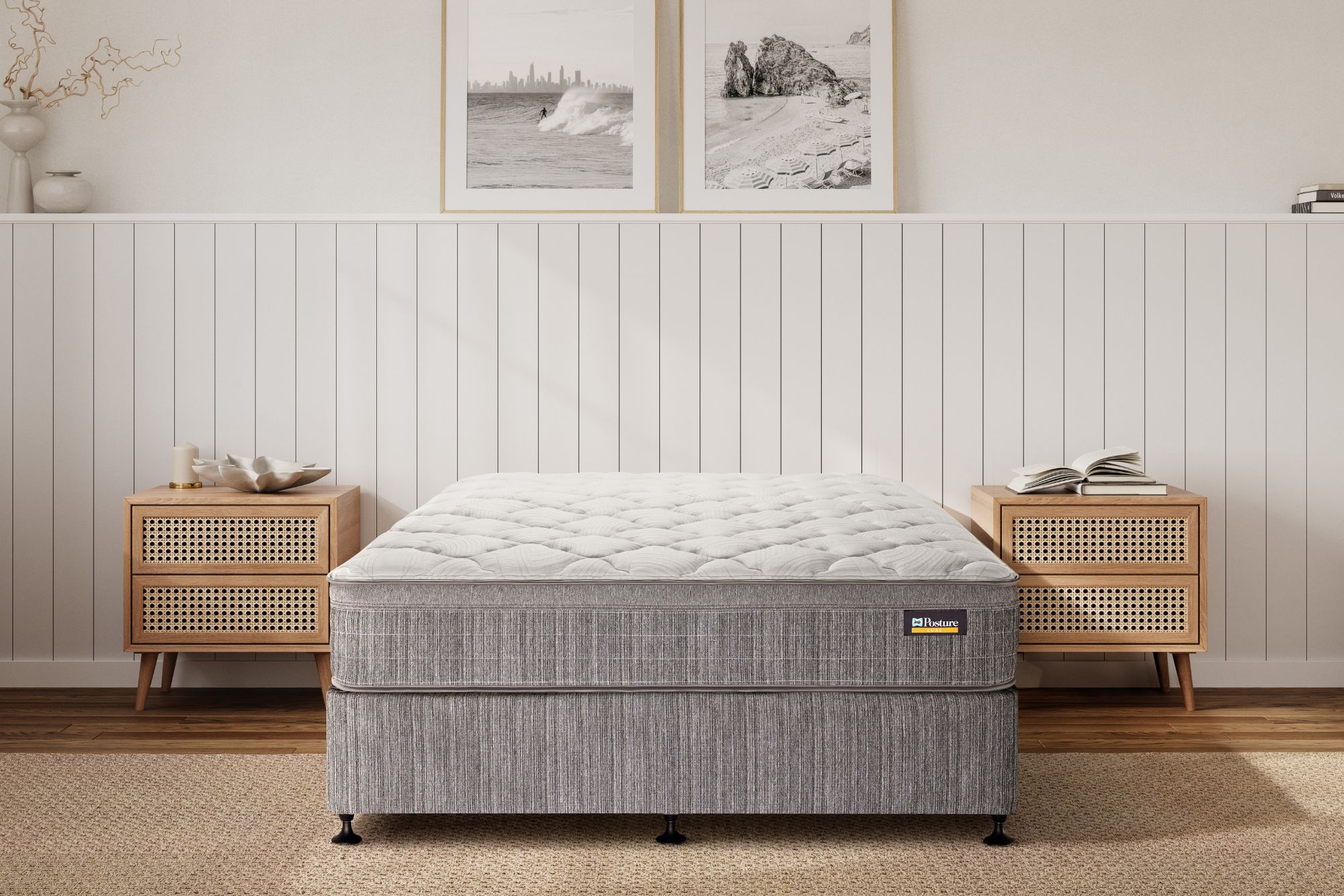 Sealy Posture Luxe Tasman Medium Queen Mattress | Bedshed