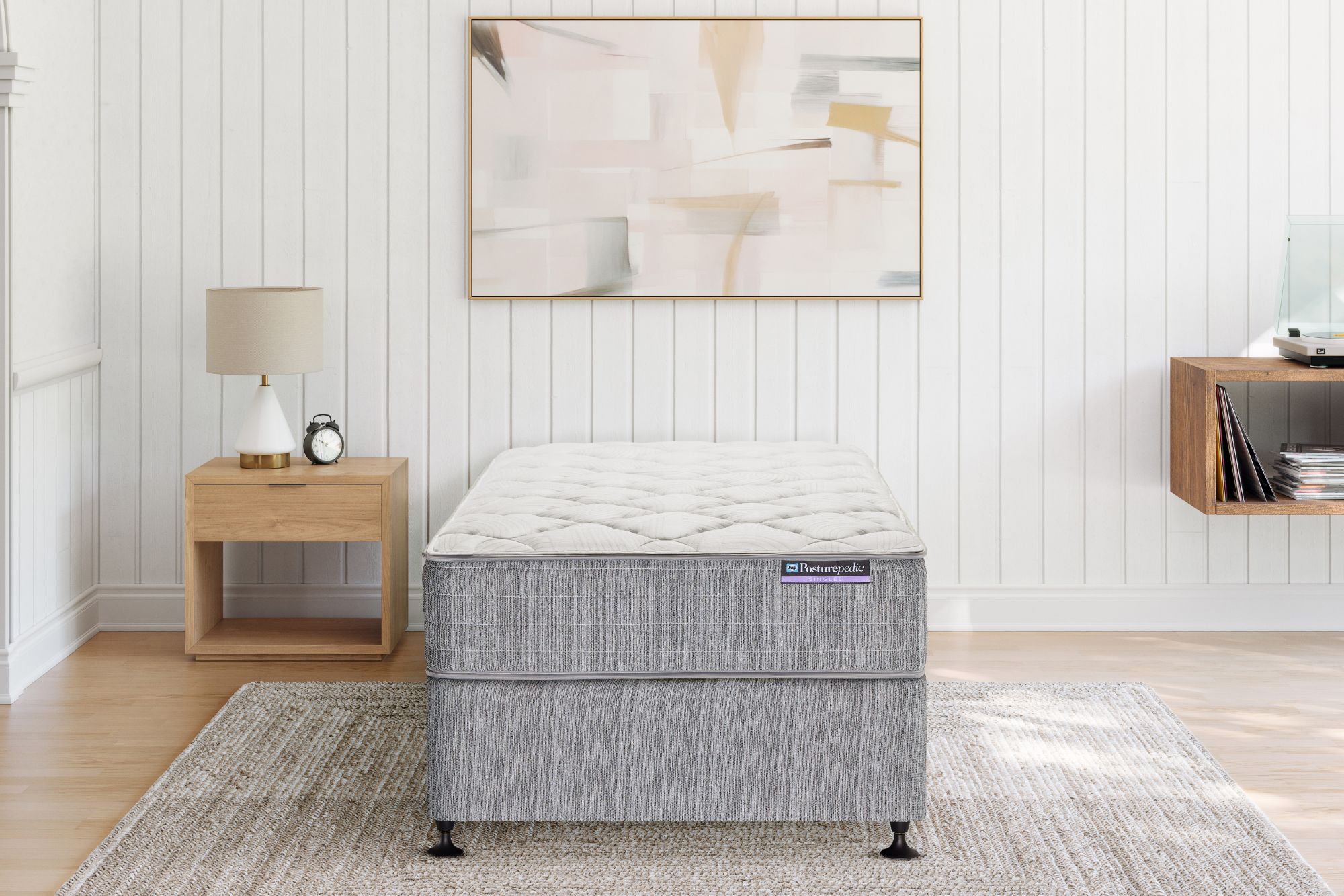 Sealy Posturepedic Singles Coral Medium Single Long Mattress | Bedshed