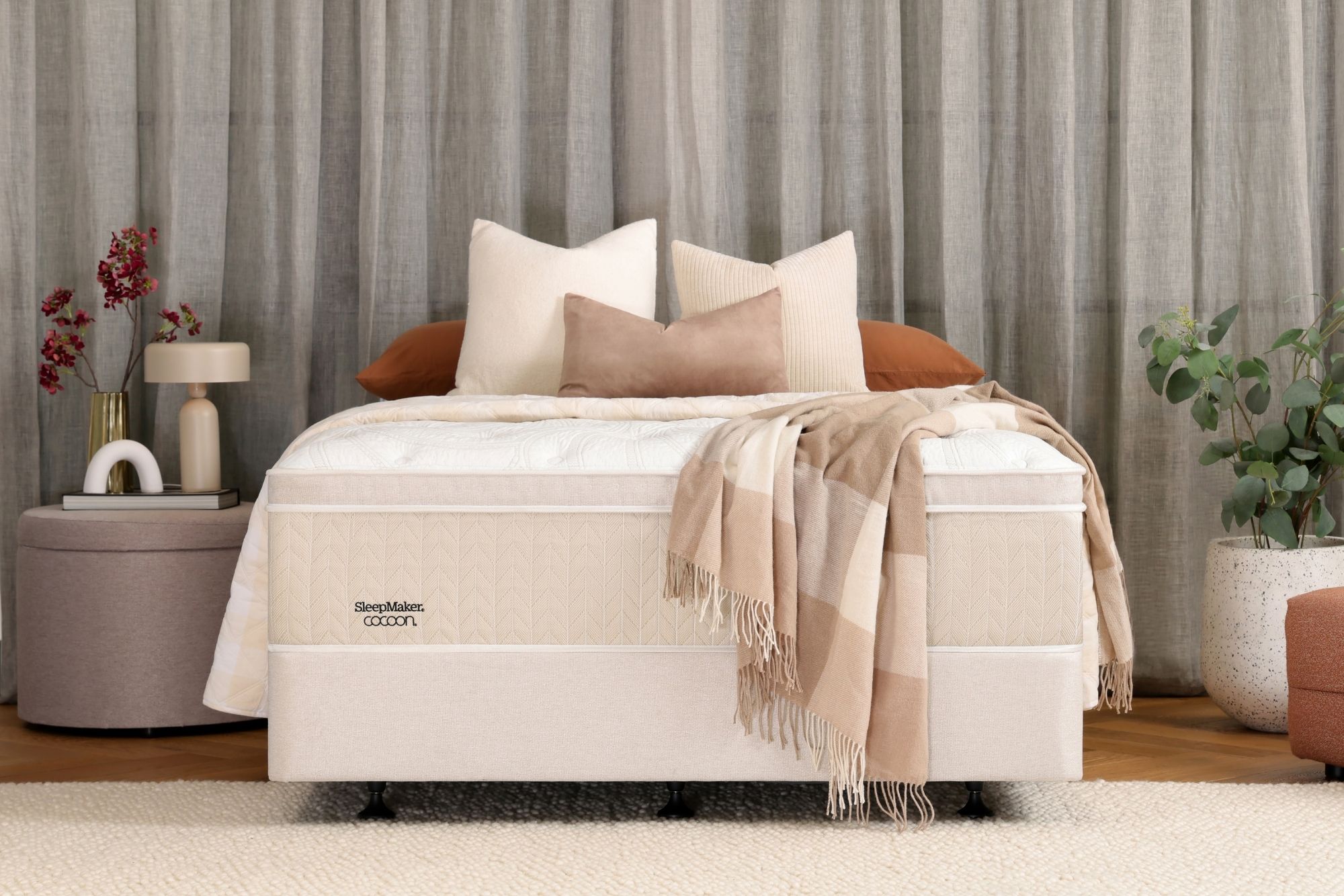 SleepMaker Cocoon Gold Mattress | Bedshed