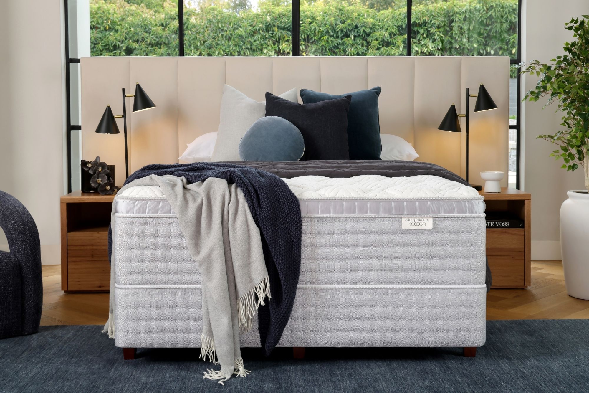 SleepMaker Cocoon Pearl Darwin Queen Mattress | Bedshed