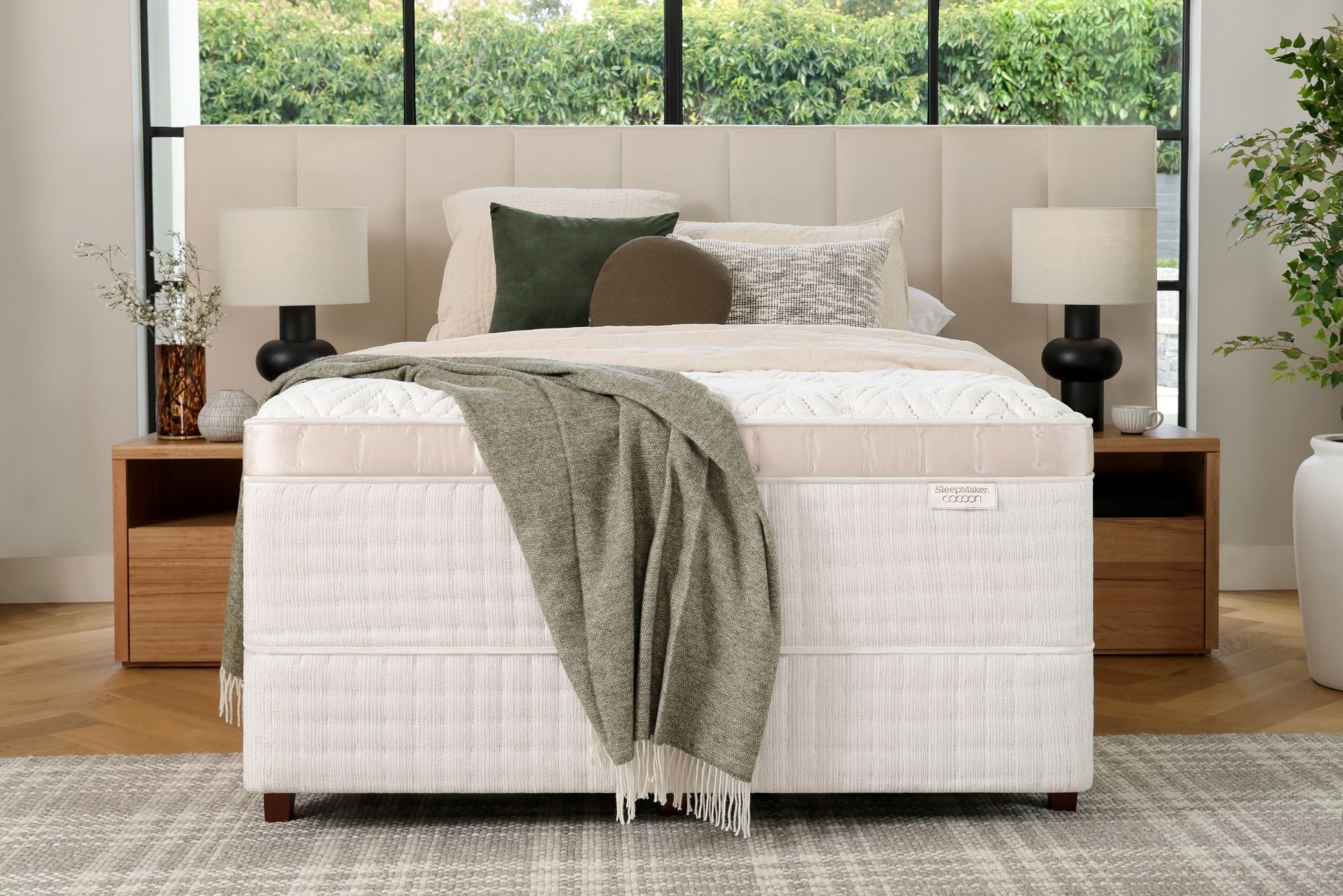 SleepMaker Cocoon Pearl Elite Mattress | Bedshed