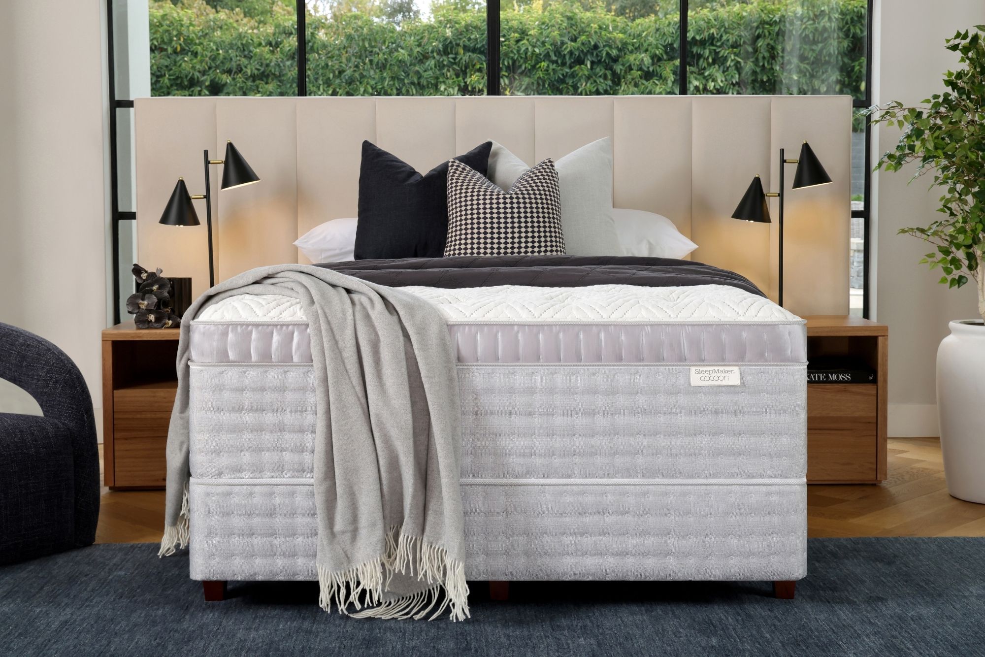 SleepMaker Cocoon Pearl Mattress | Bedshed