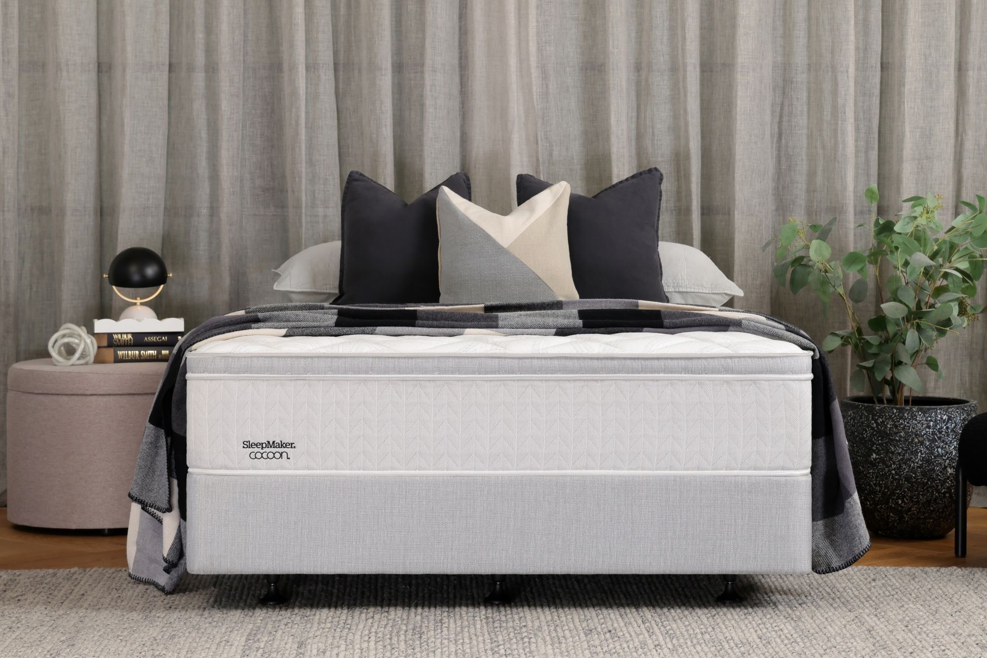 SleepMaker Cocoon Silver Sandalford Single Mattress | Bedshed
